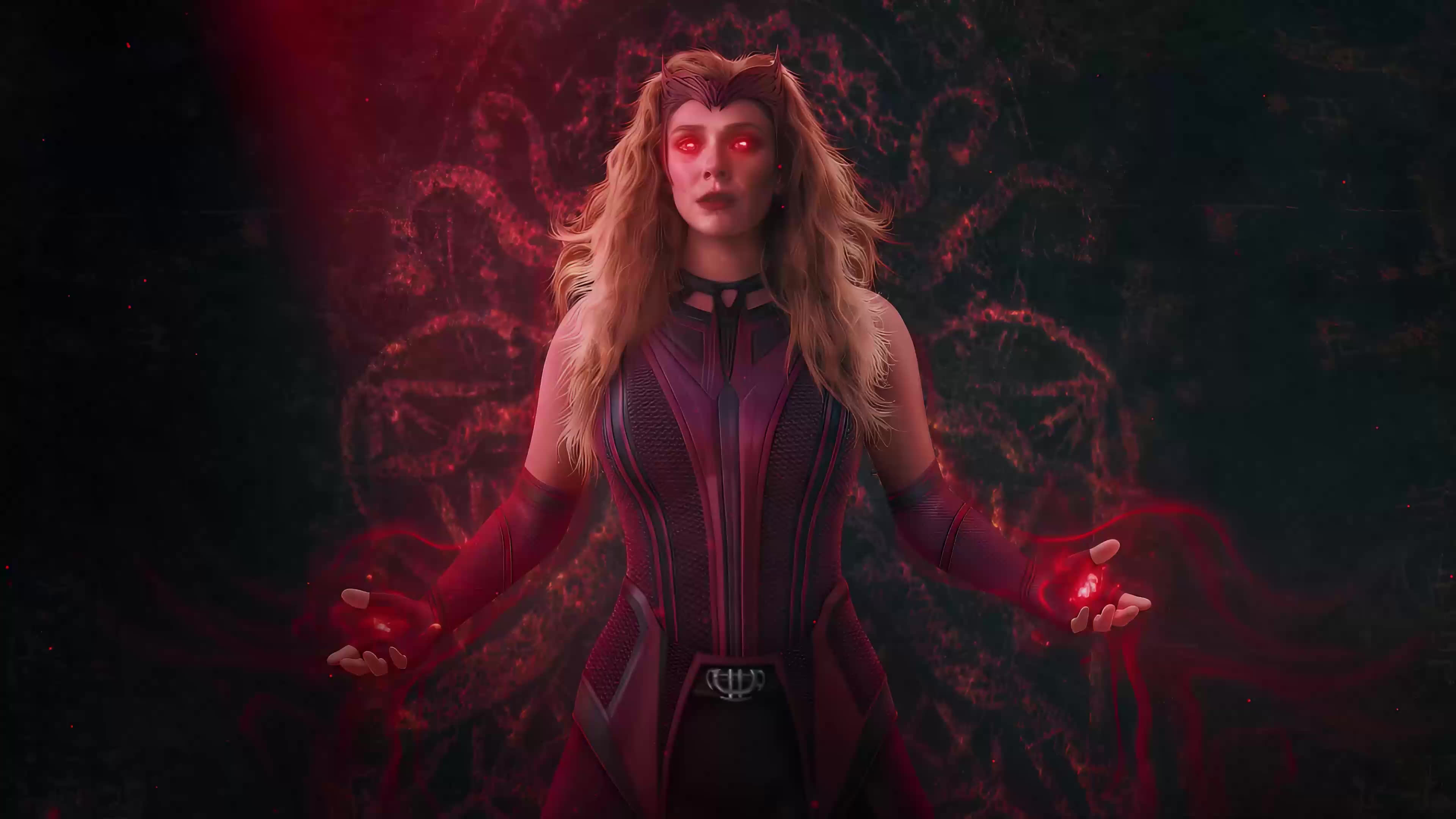 Scarletwitch Wanda Live Wallpaper