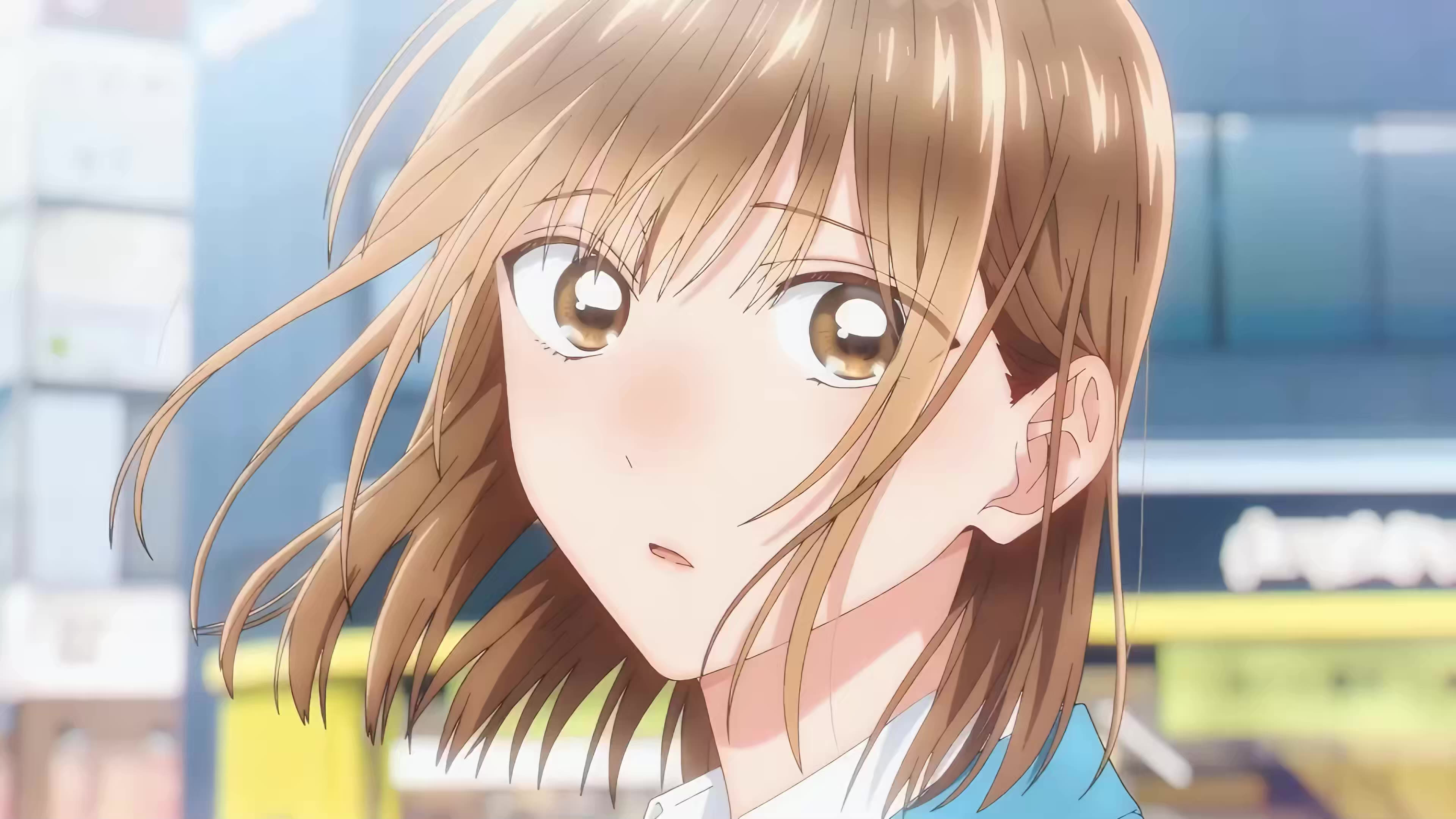 Chinatsu Kano - Blue Box Mobile Live Wallpaper