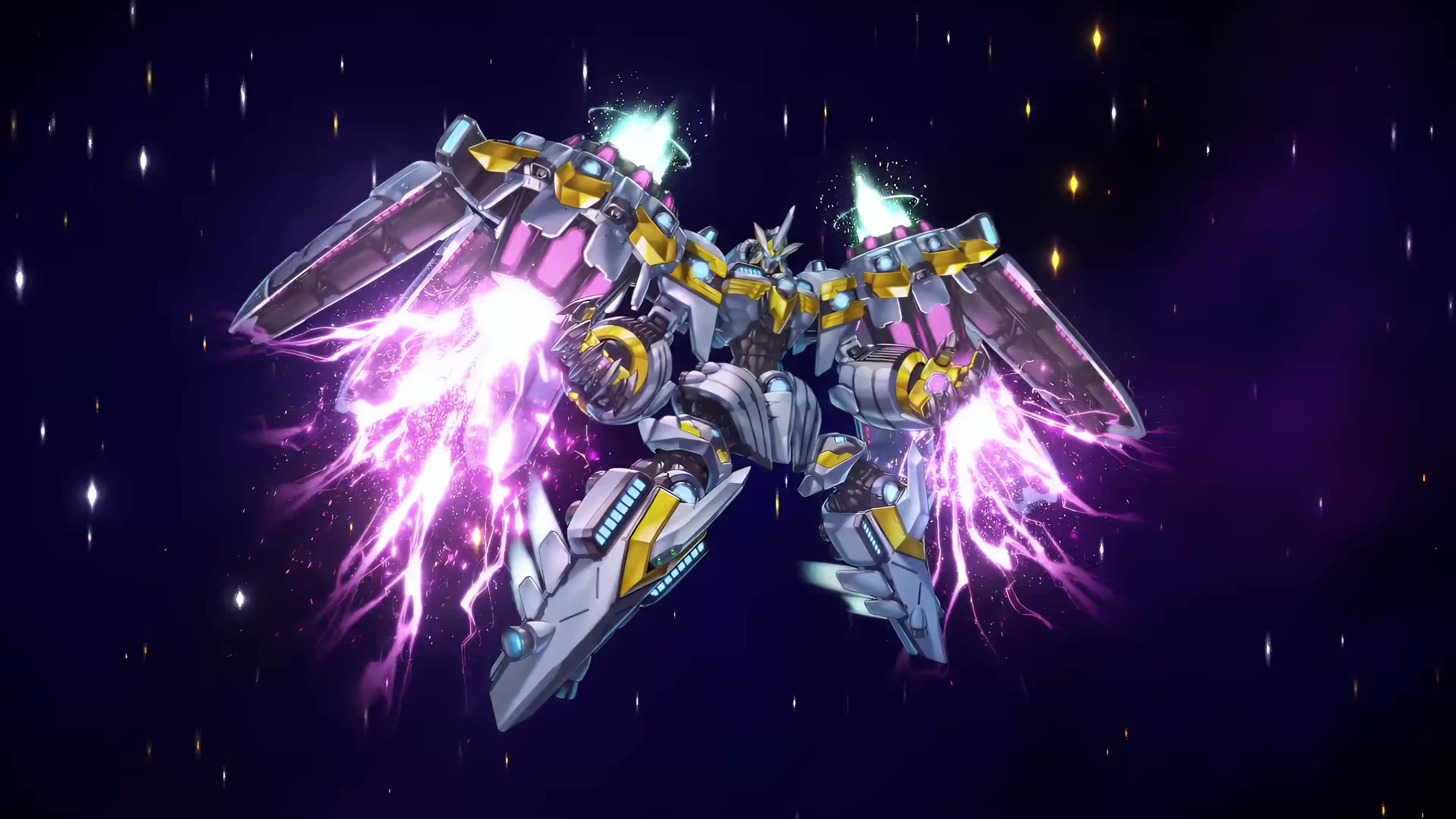 Divine Arsenal AA-ZEUS - Sky Thunder (Yu-Gi-Oh!) Live Wallpaper