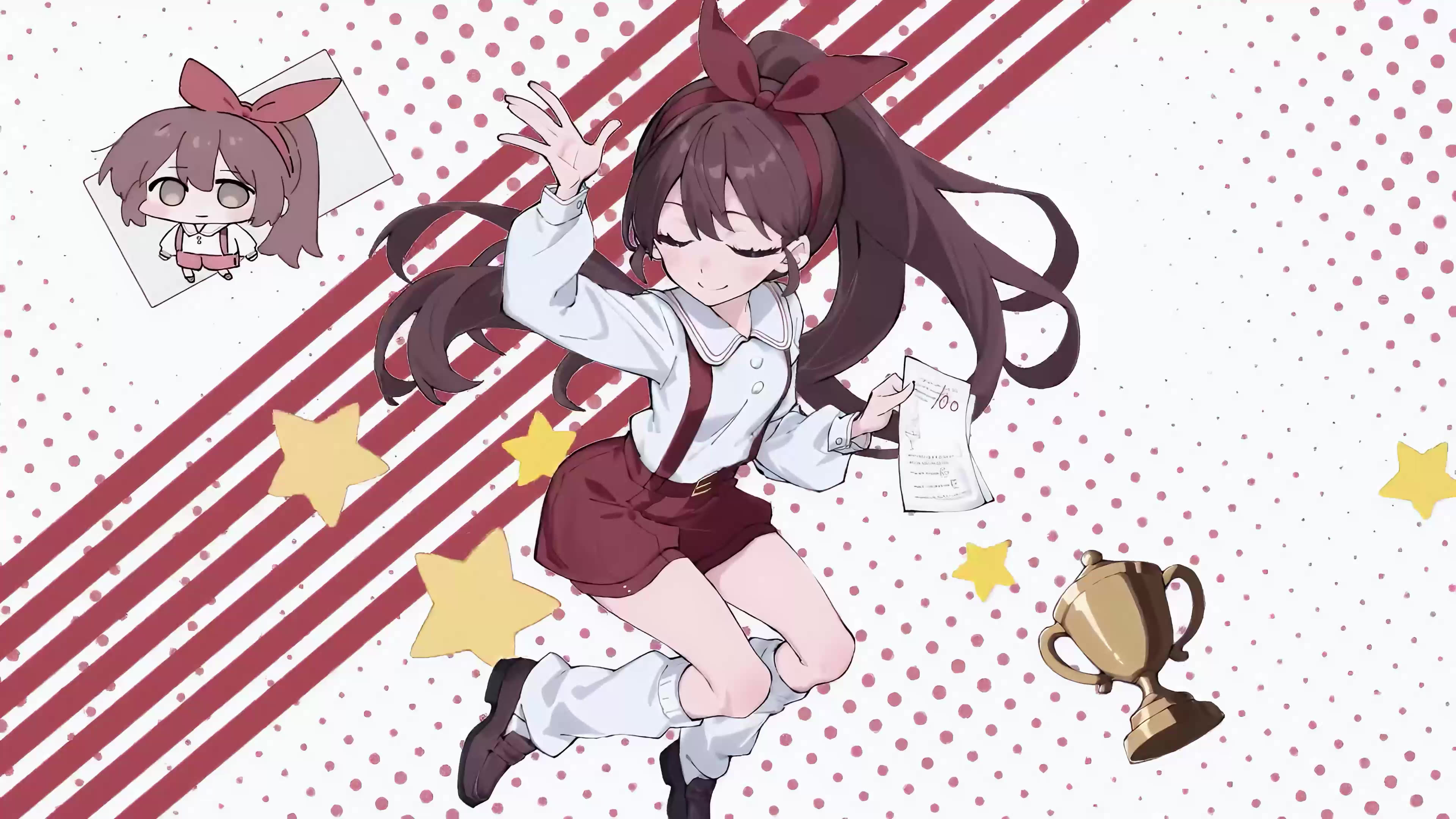 Ruirui (Love in Math) Live Wallpaper