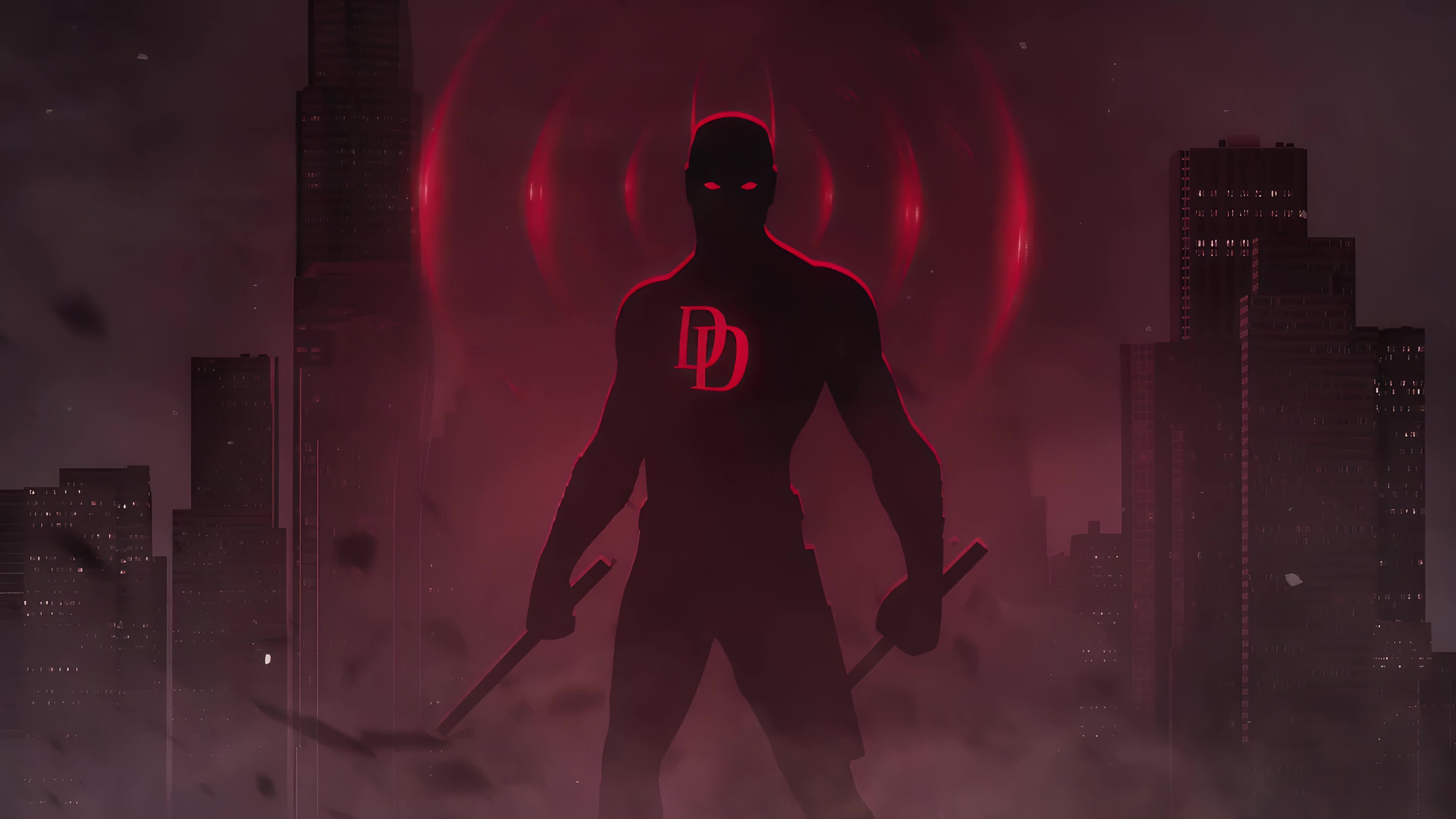 Daredevil - Red Shadows Live Wallpaper