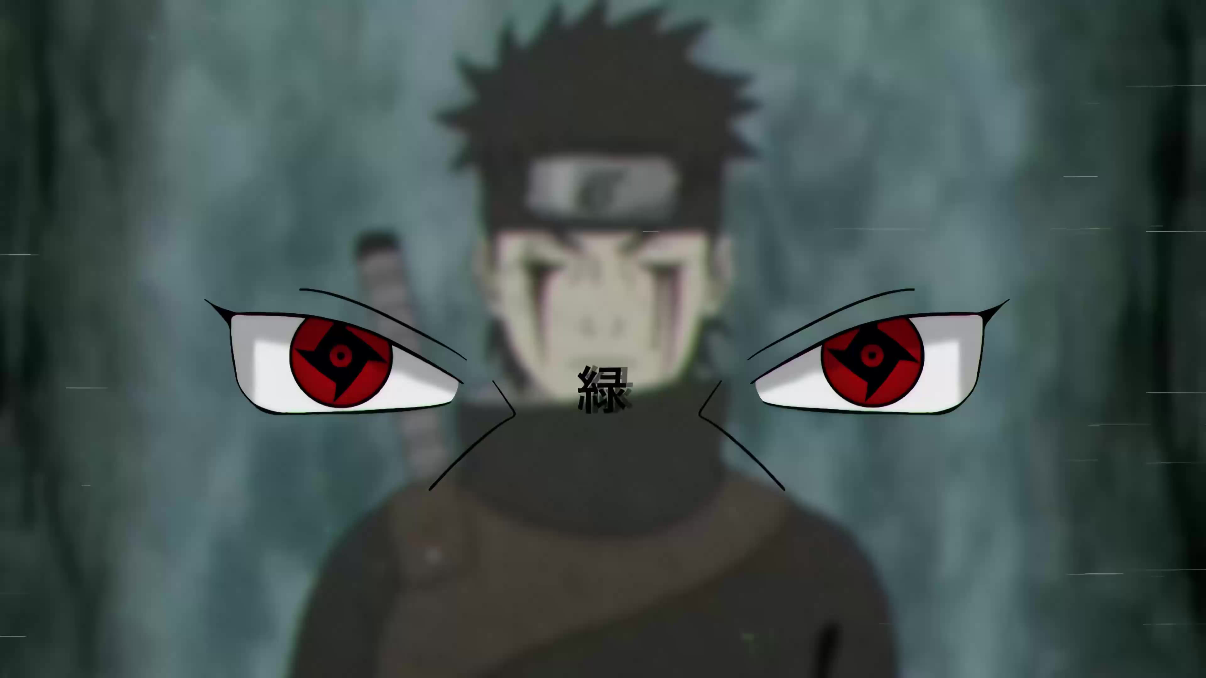 Uchiha Shisui - Mangekyou Sharingan Live Wallpaper