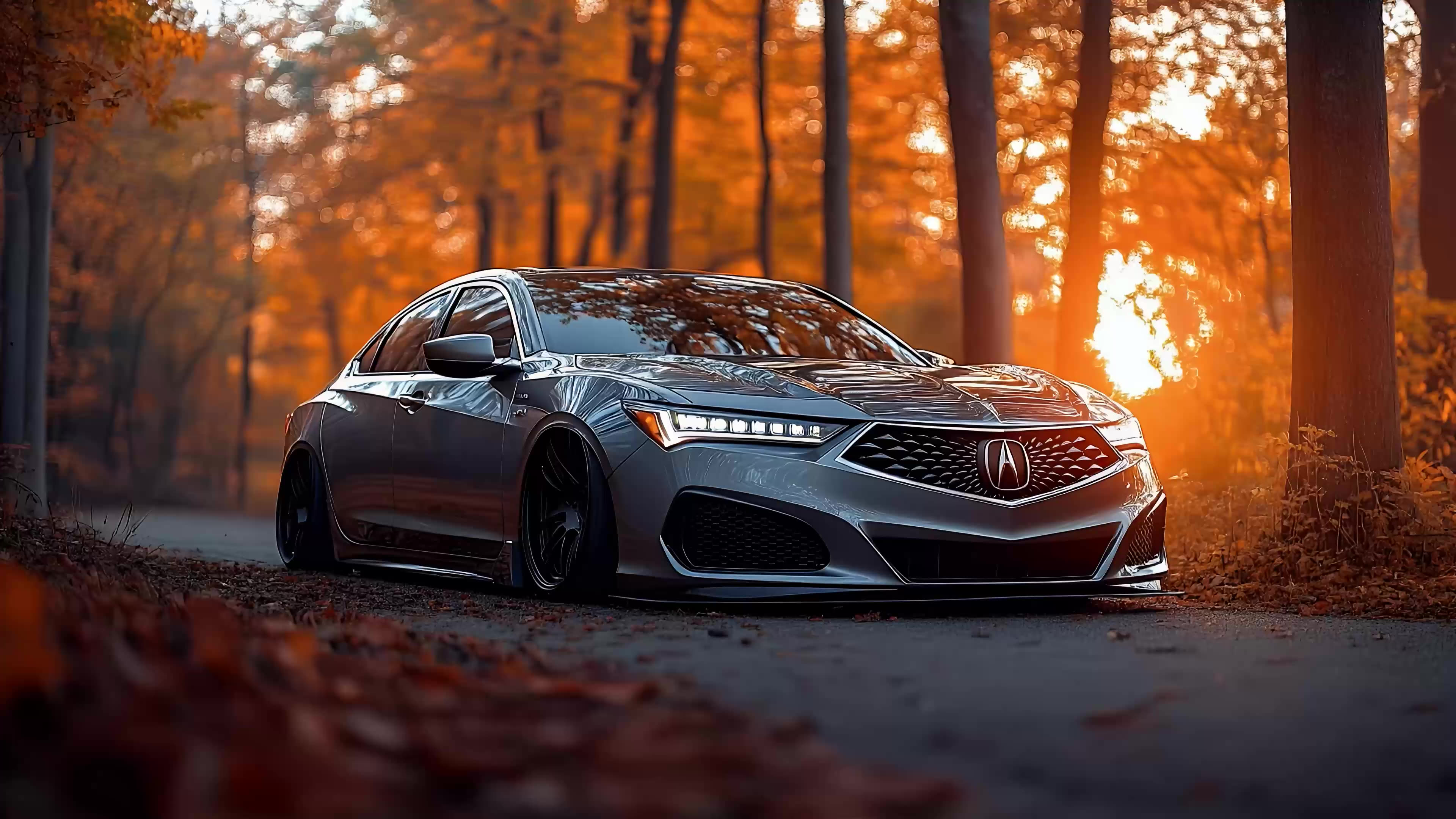 Acura TLX Live Wallpaper
