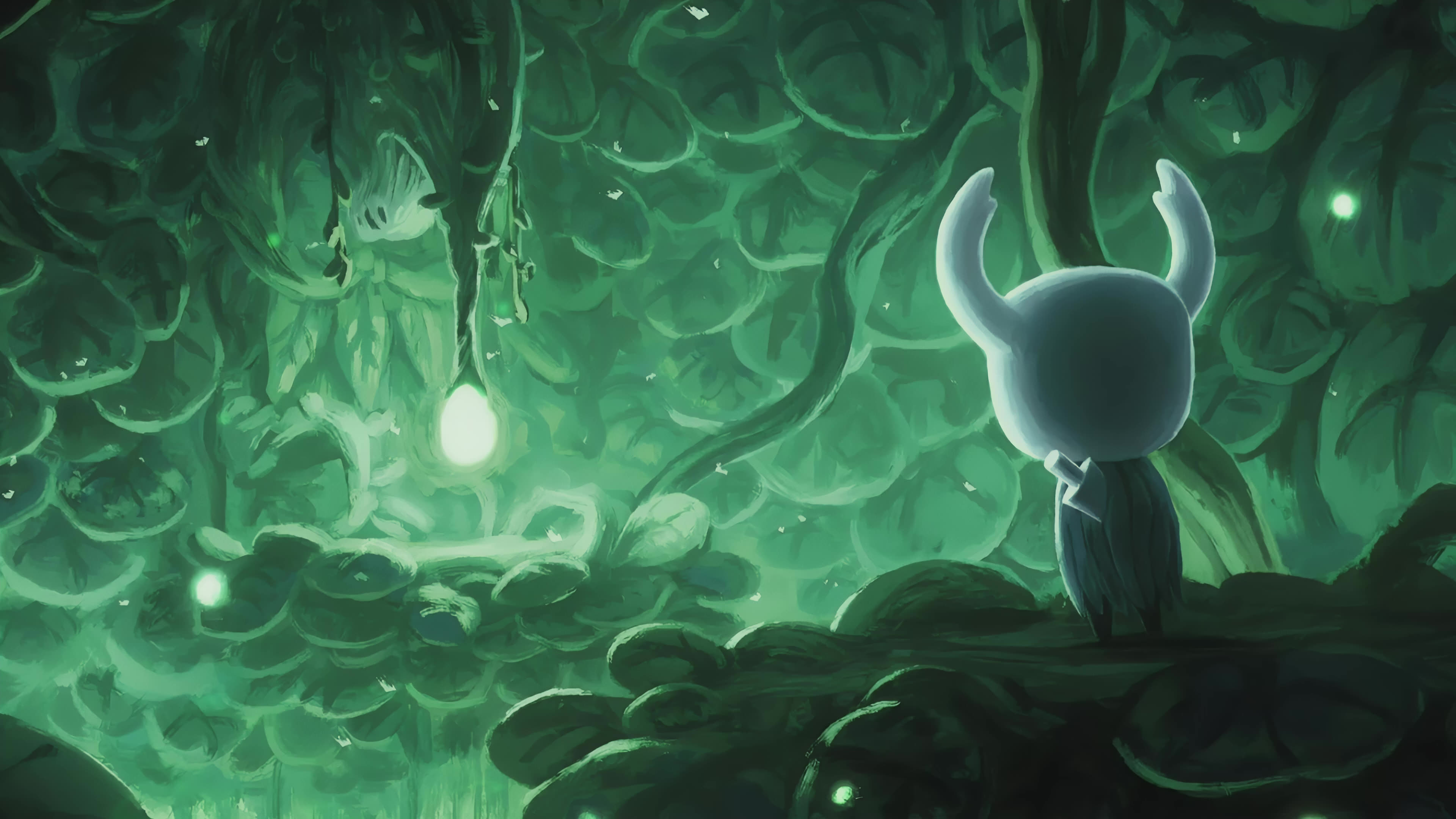 Hollow Knight - Isma Tear Live Wallpaper