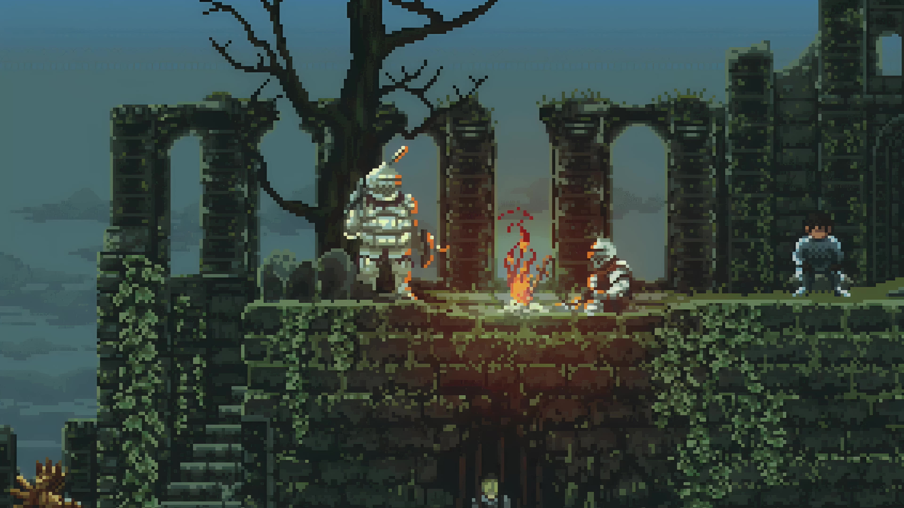 Dark Souls Firelink Shrine Live Wallpaper