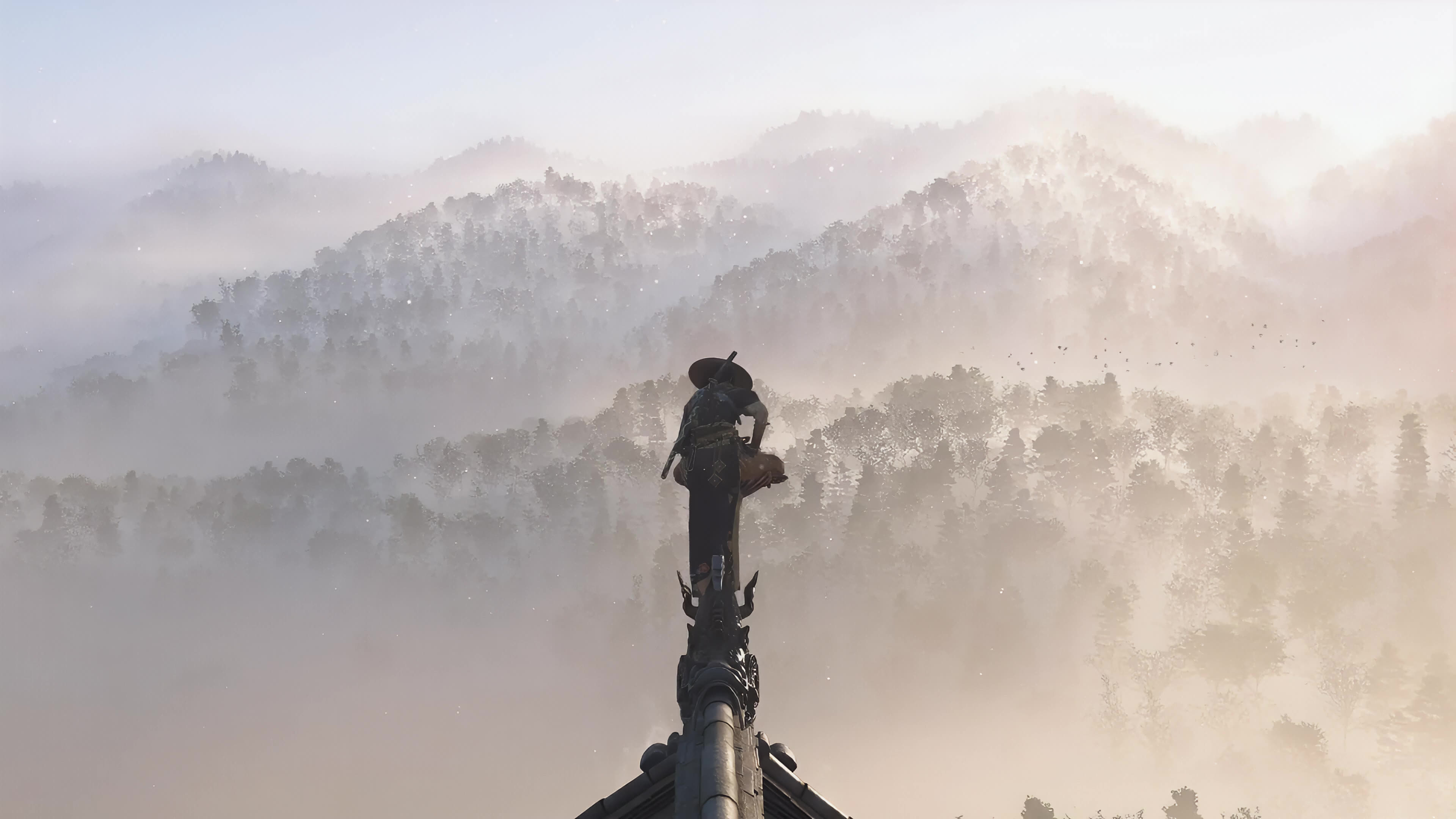 Assassin’s Creed Shadows: Silent Snow Live Wallpaper