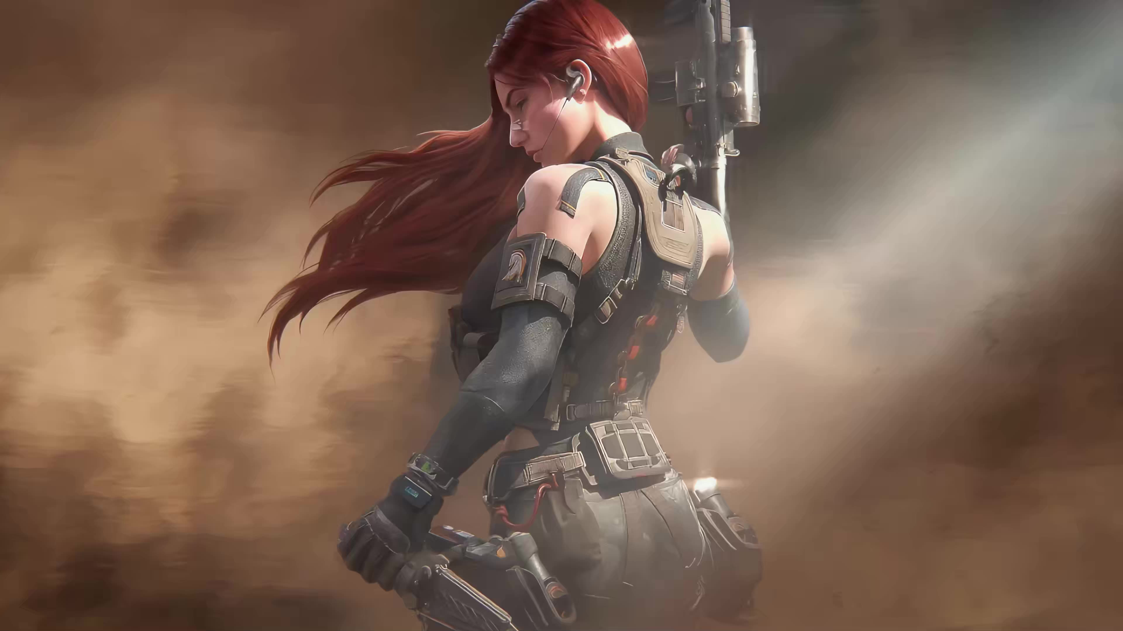 Tempest - Delta Force Mobile Live Wallpaper