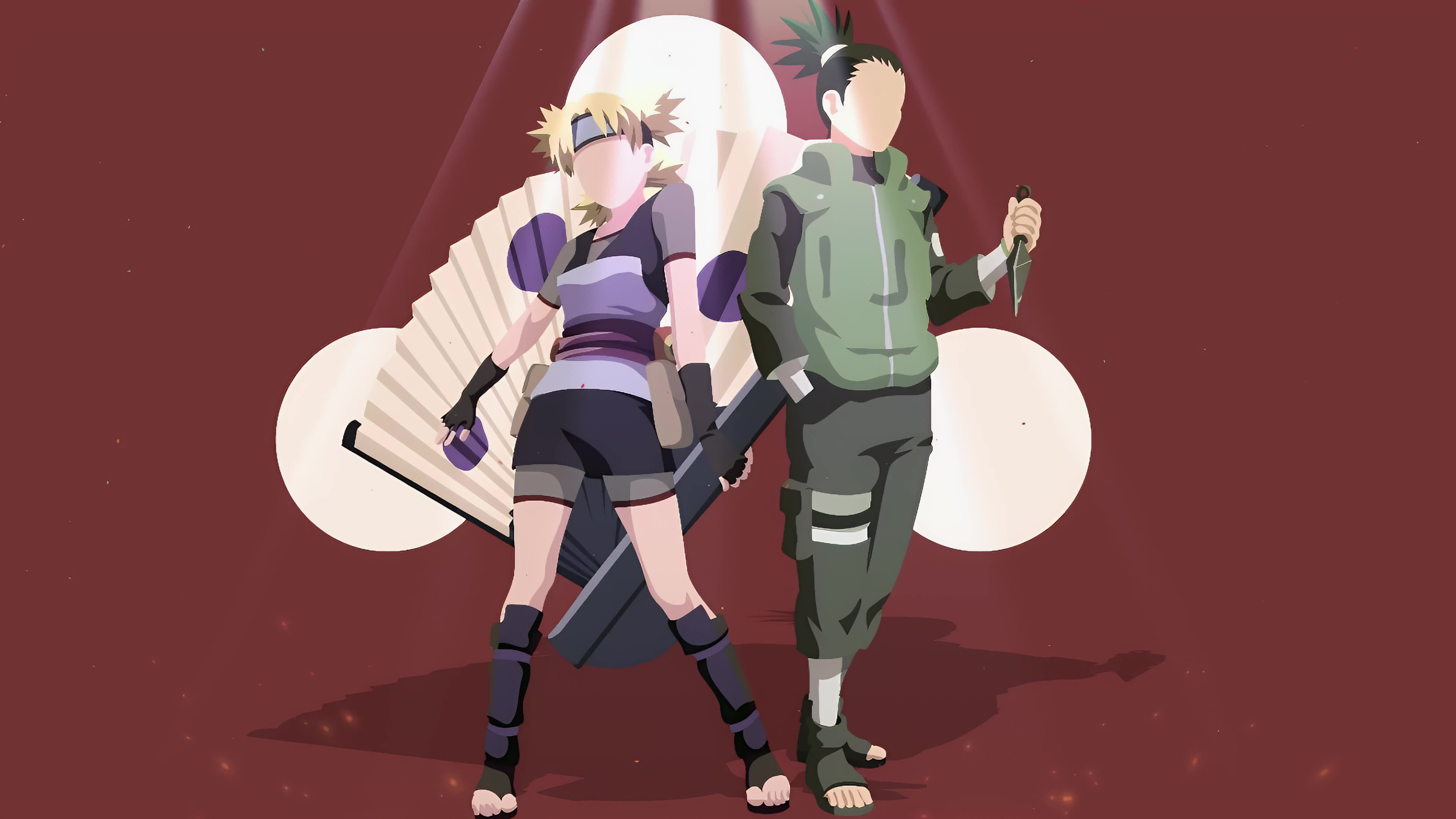 Shikamaru and Temari Live Wallpaper