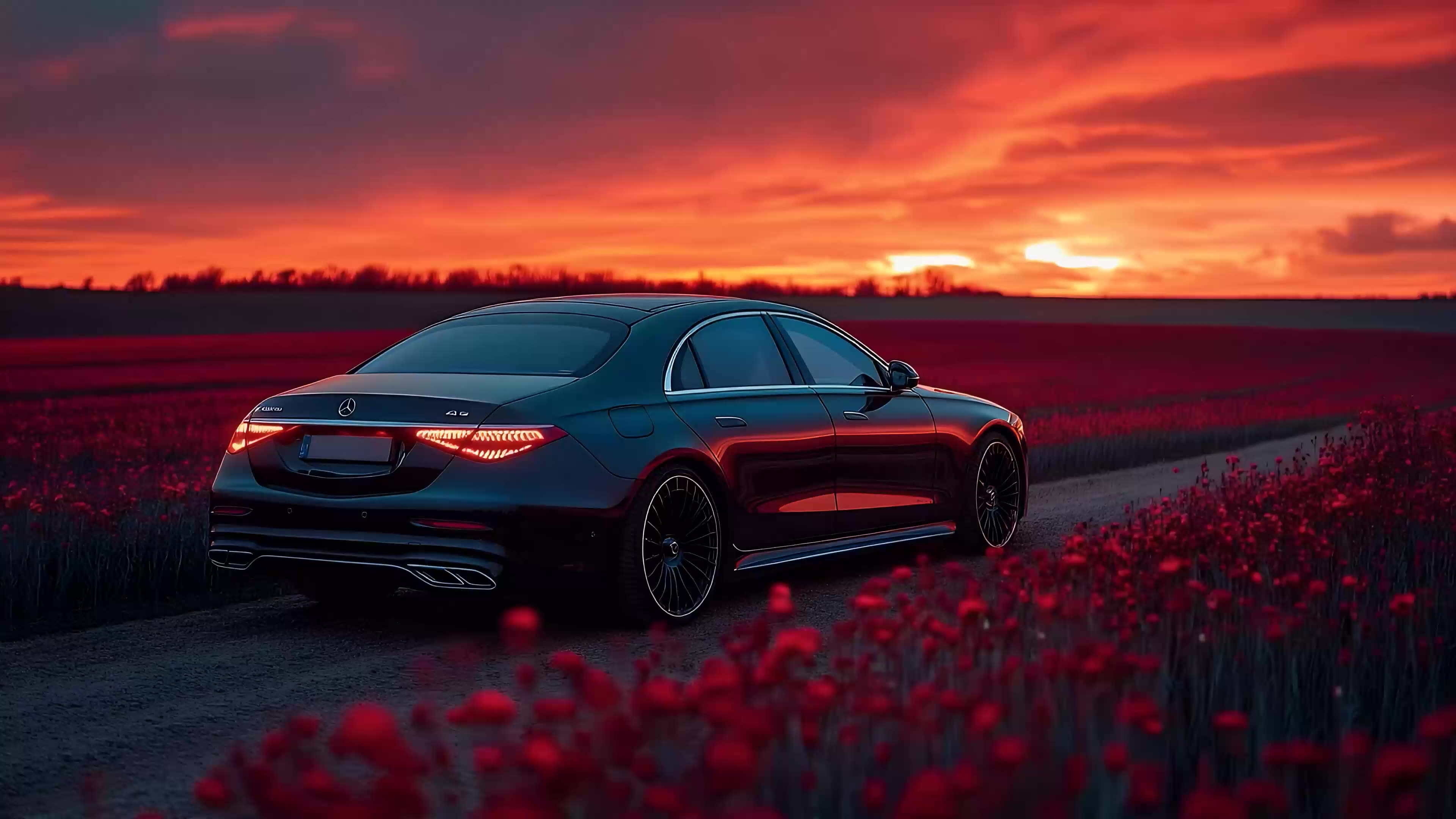 Mercedes S-Class Live Wallpaper