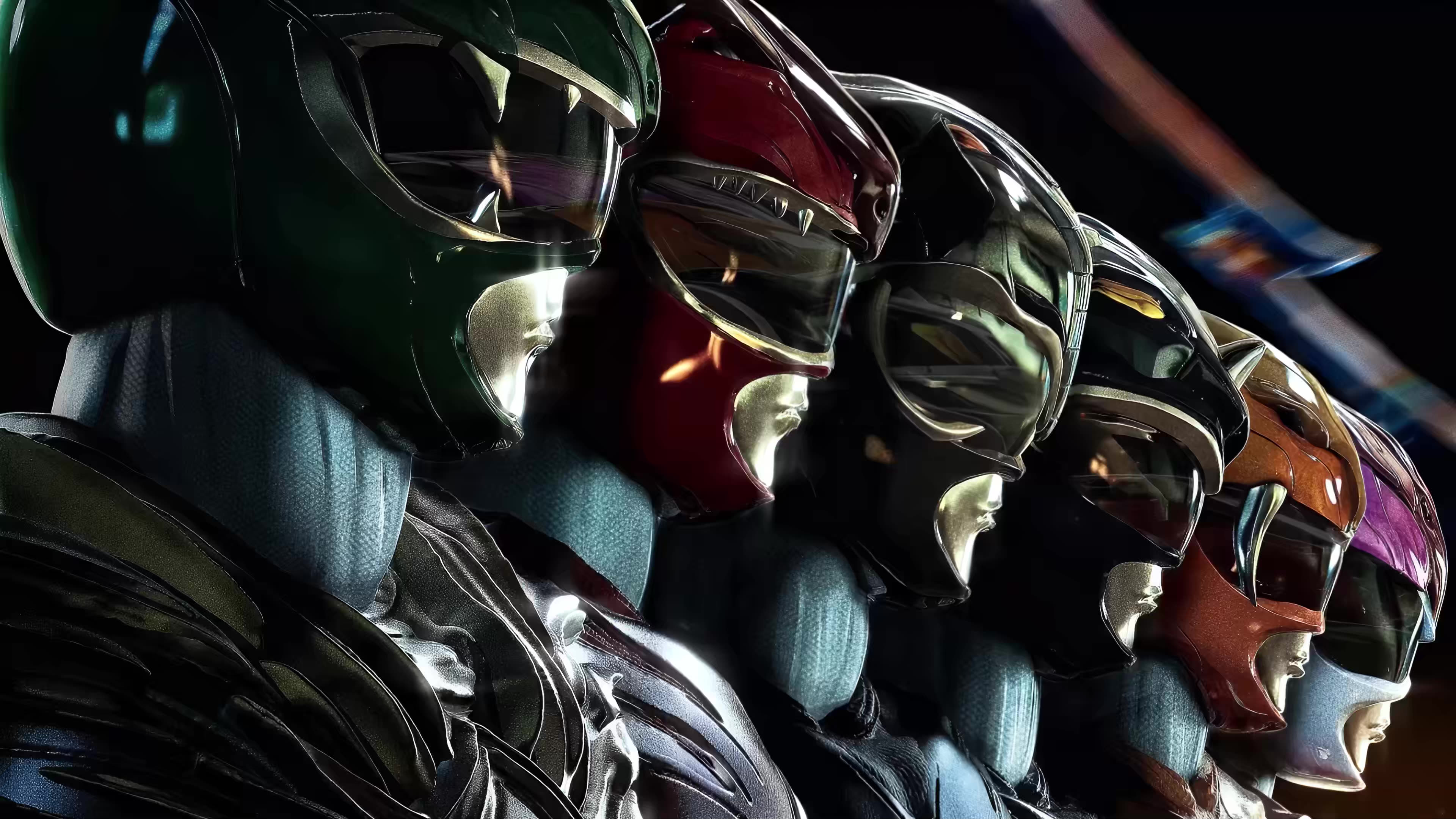 Power Rangers Live Wallpaper