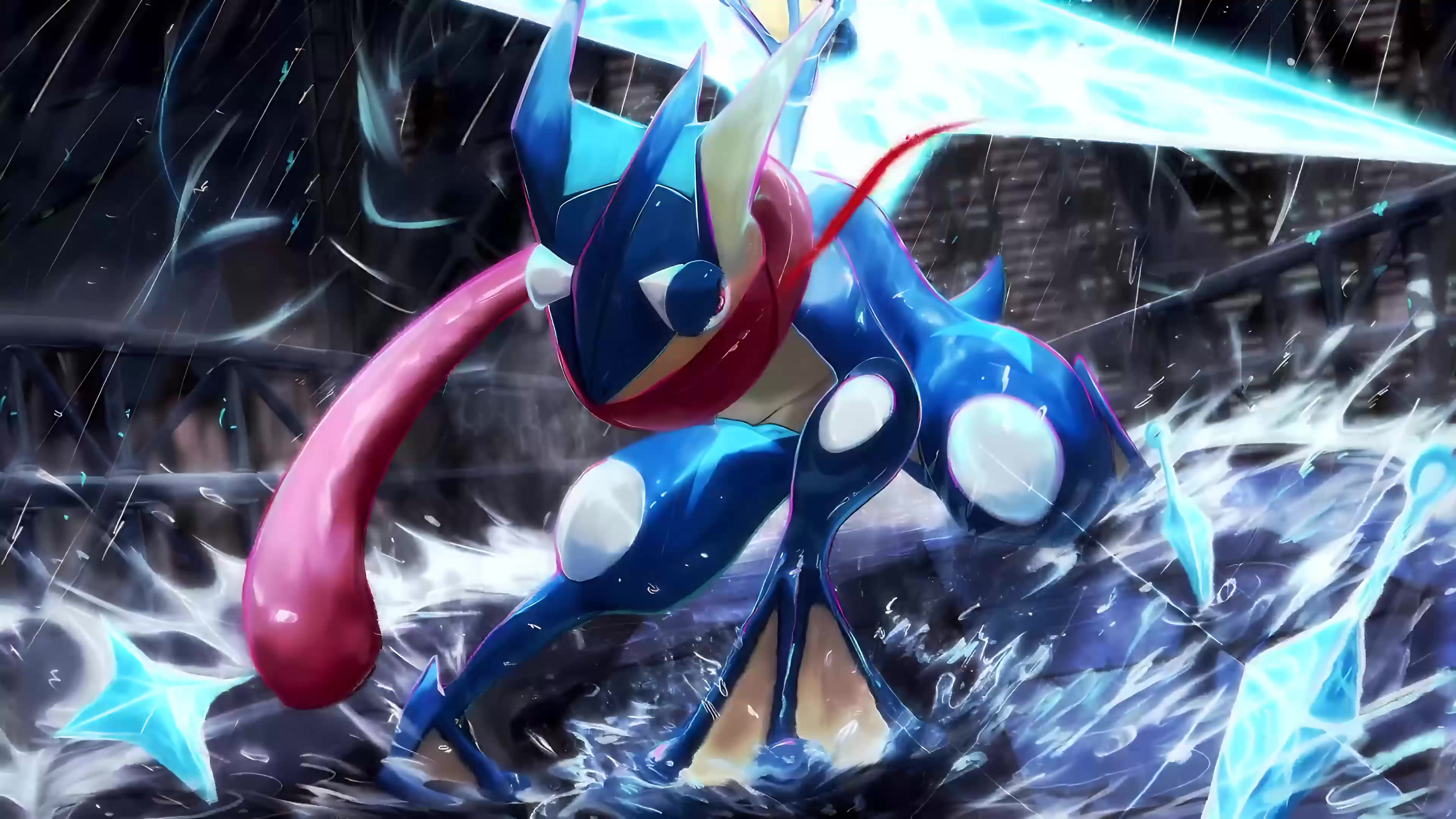 Pokemon Greninja Mobile Live Wallpaper