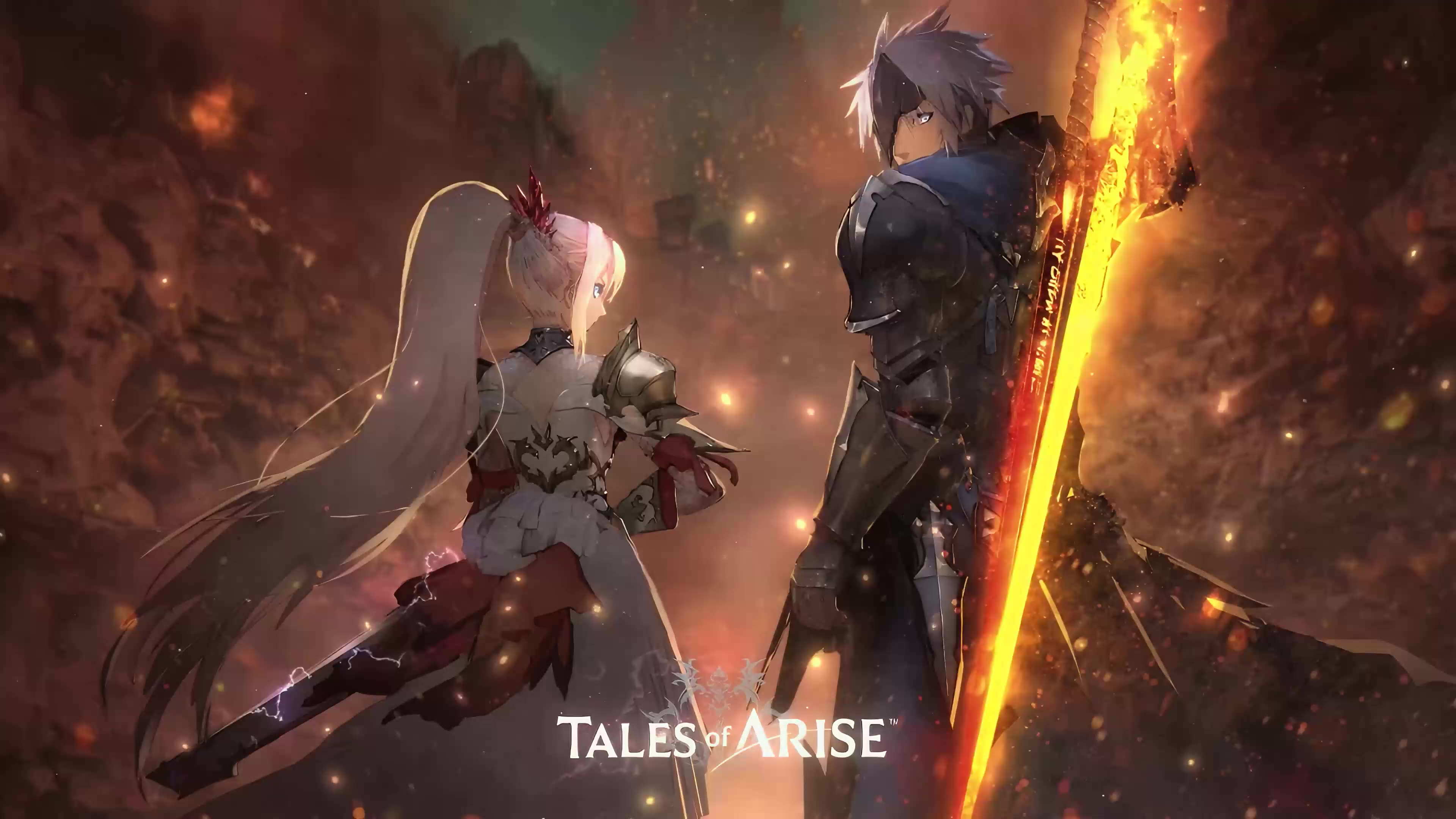 Tales of Arise - Alphen & Shionne Live Wallpaper