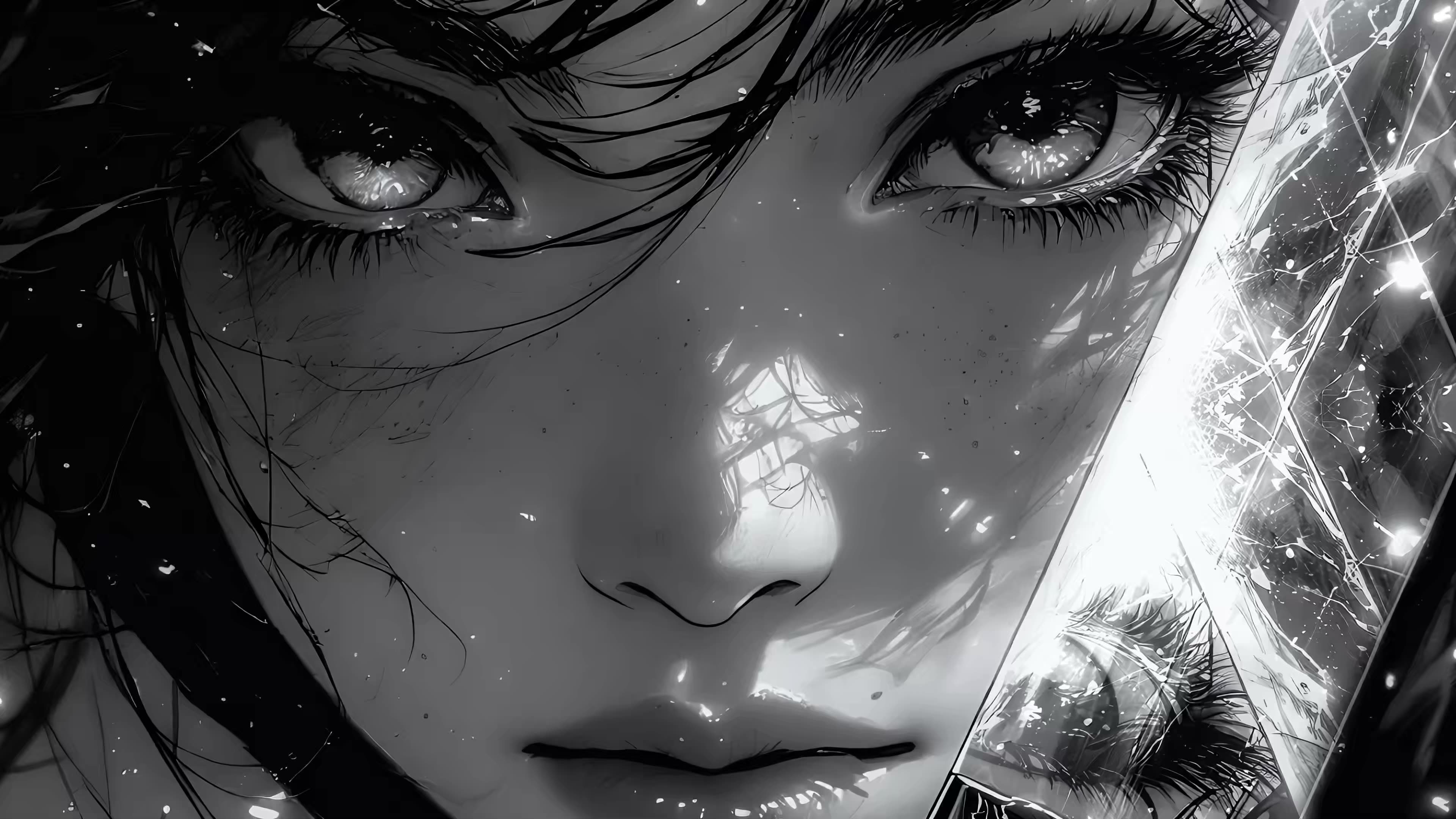 Gaze of the Blade Live Wallpaper