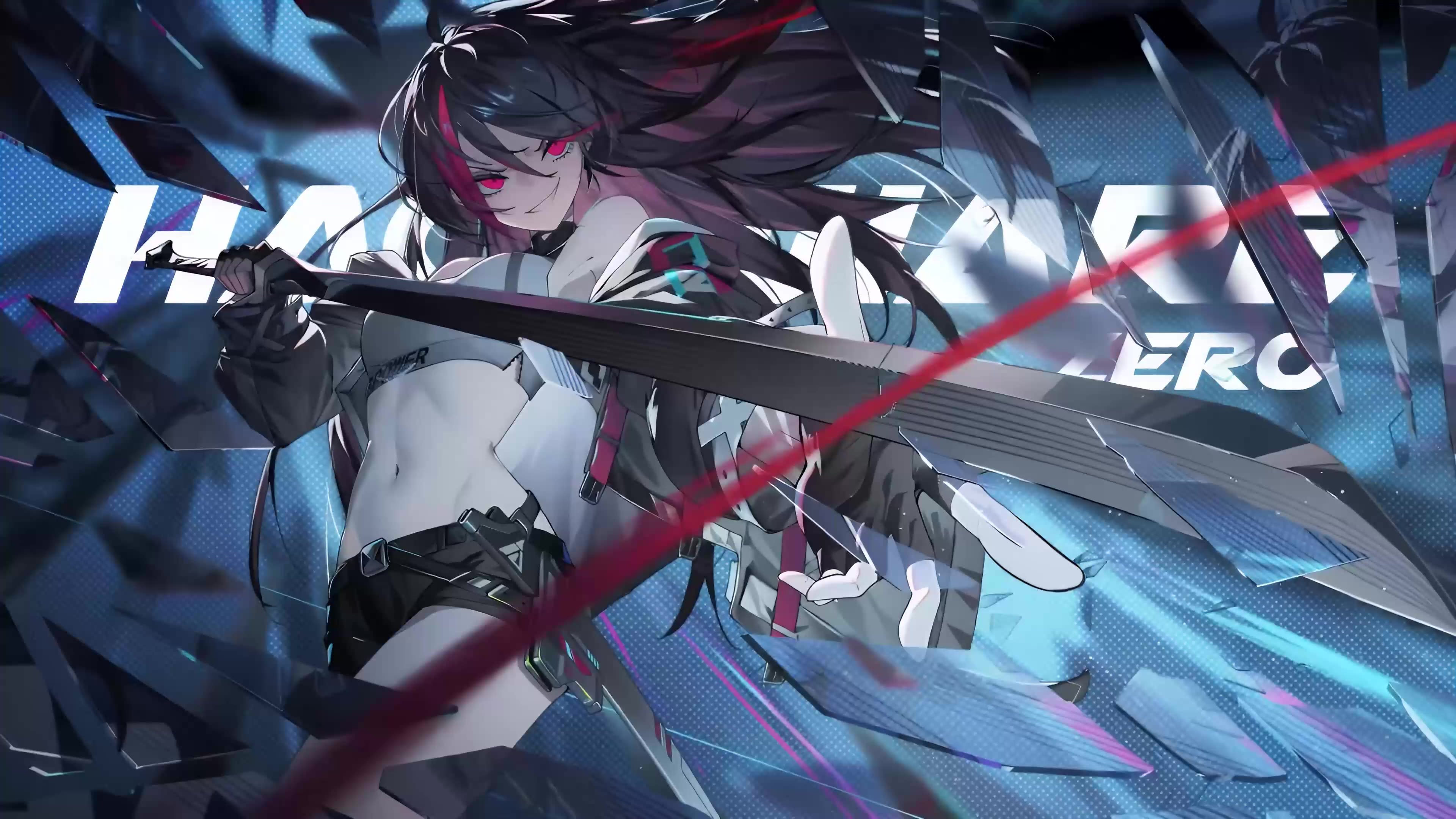 Zero HachiwareGaming Mobile Live Wallpaper