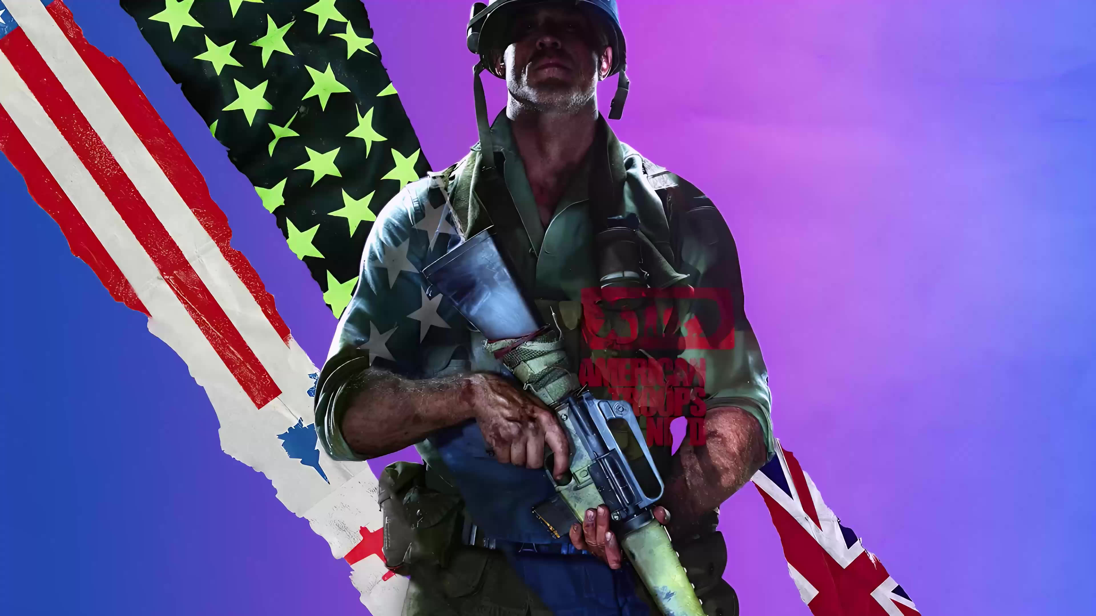 USA - CoD: Black Ops Cold War Live Wallpaper