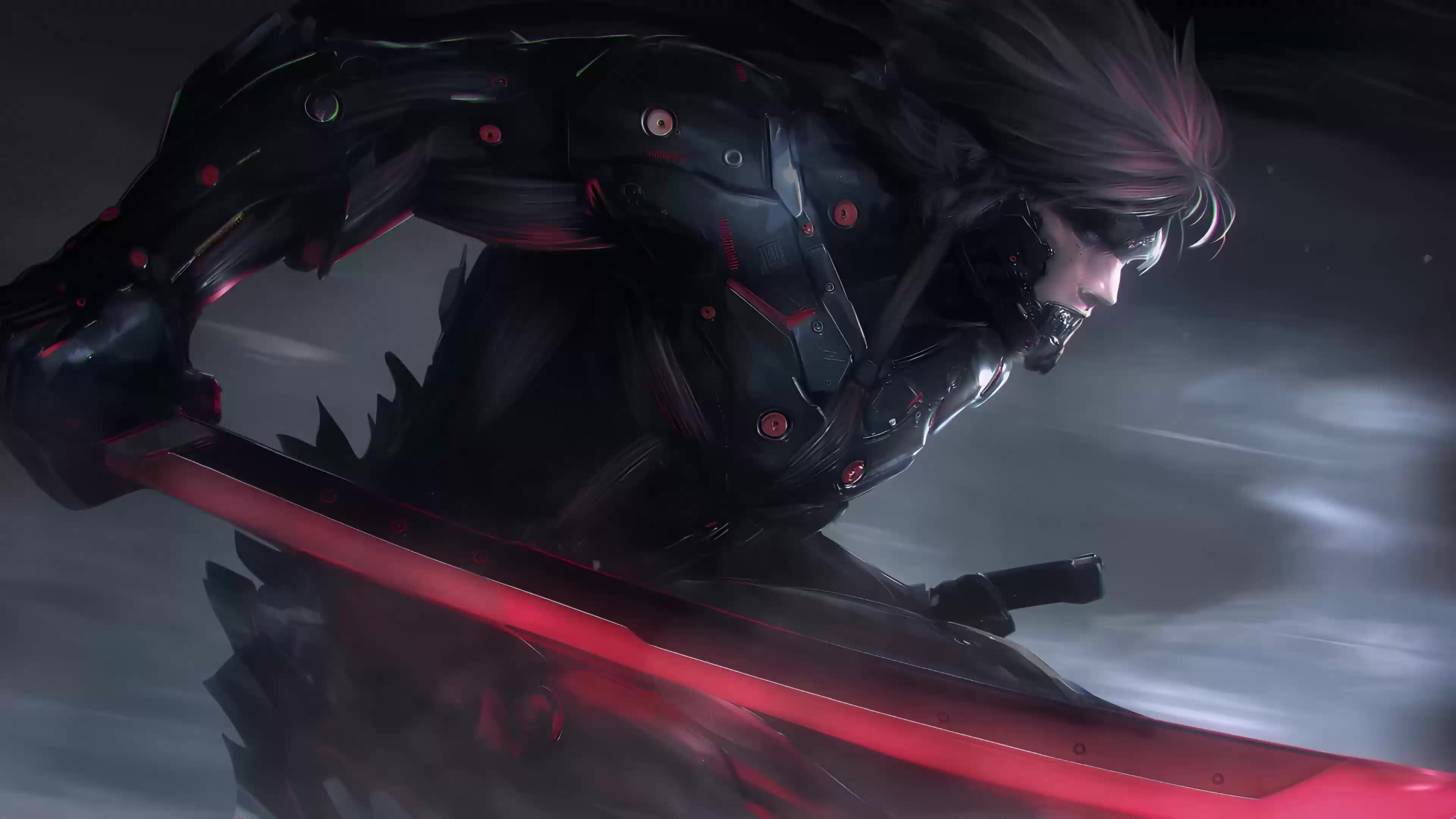 Raiden - Metal Gear Rising: Revengeance Live Wallpaper