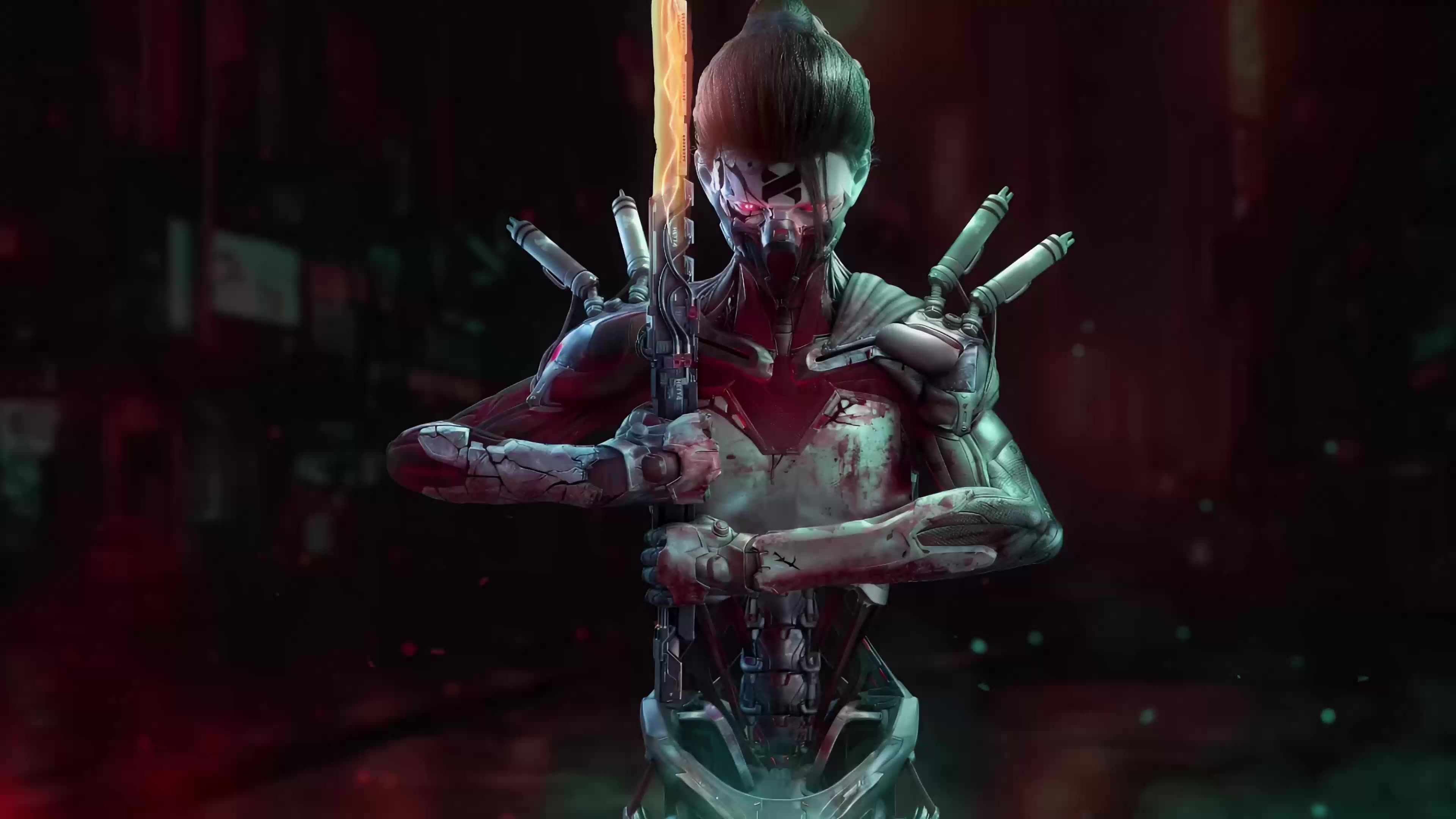 Hel - Ghostrunner Live Wallpaper