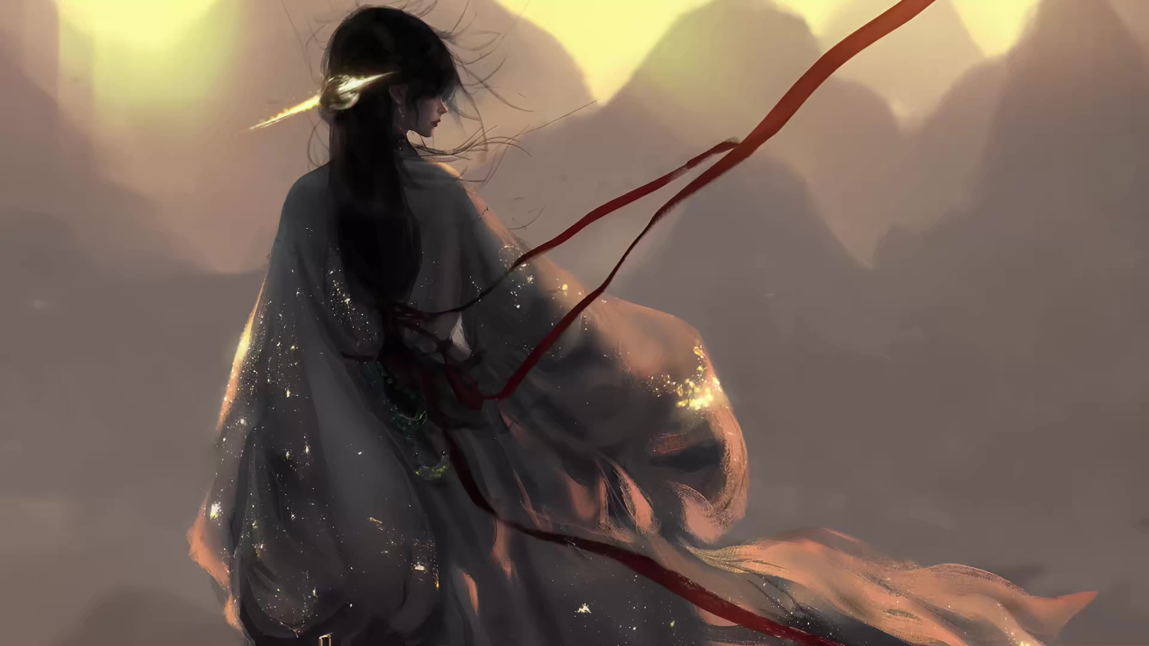 Echoes of the Ancient Sky Live Wallpaper