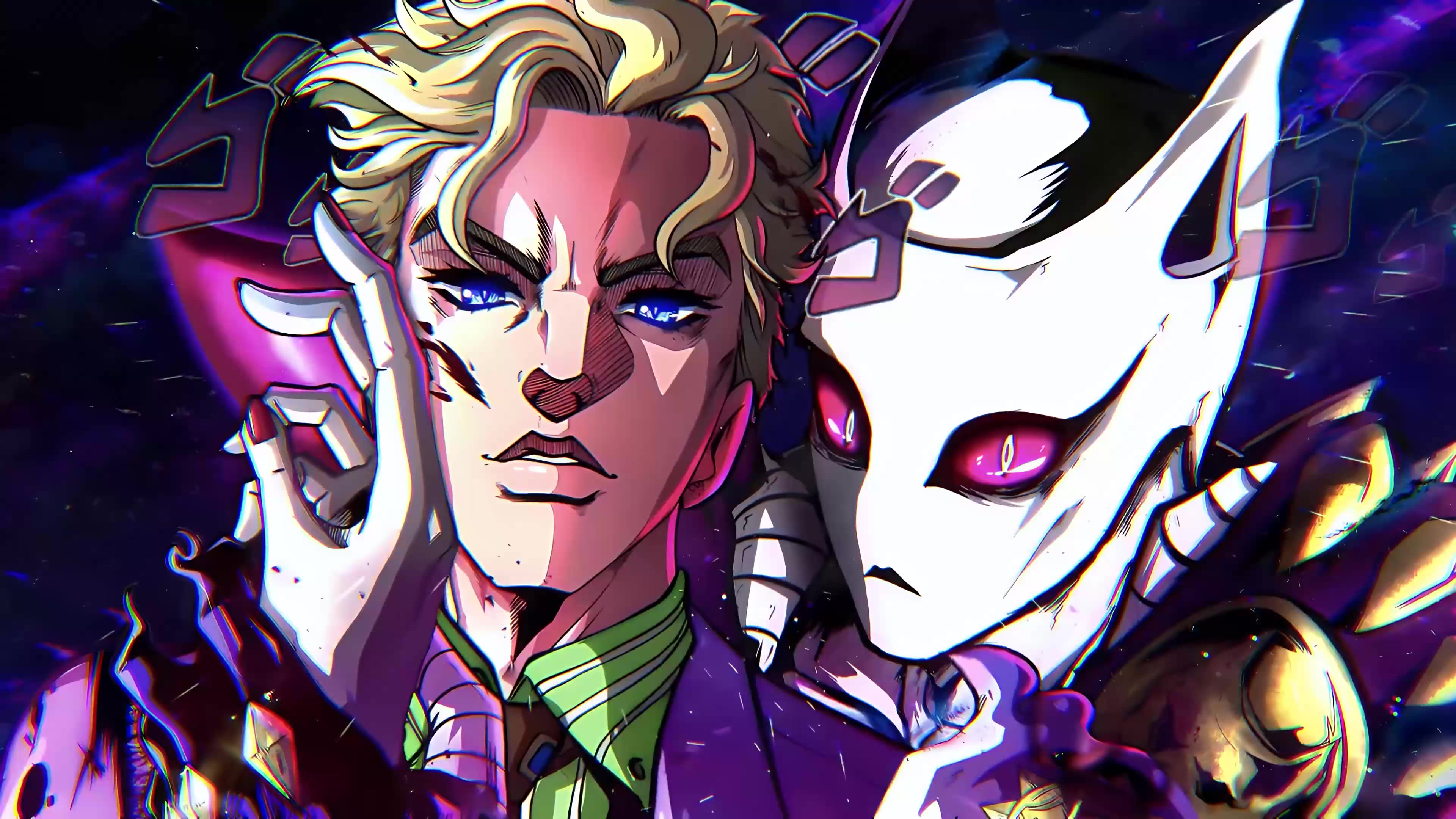 Yoshikage Kira (JoJo) Live Wallpaper