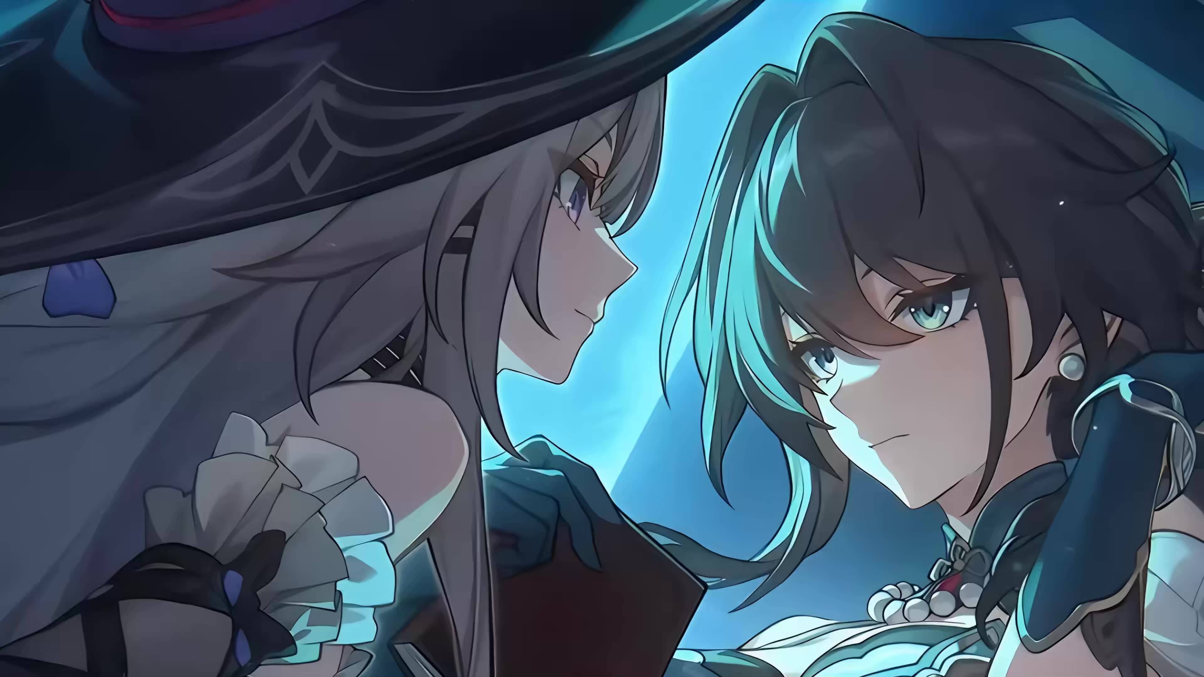 The Herta & Ruan Mei (Honkai: Star Rail) Live Wallpaper