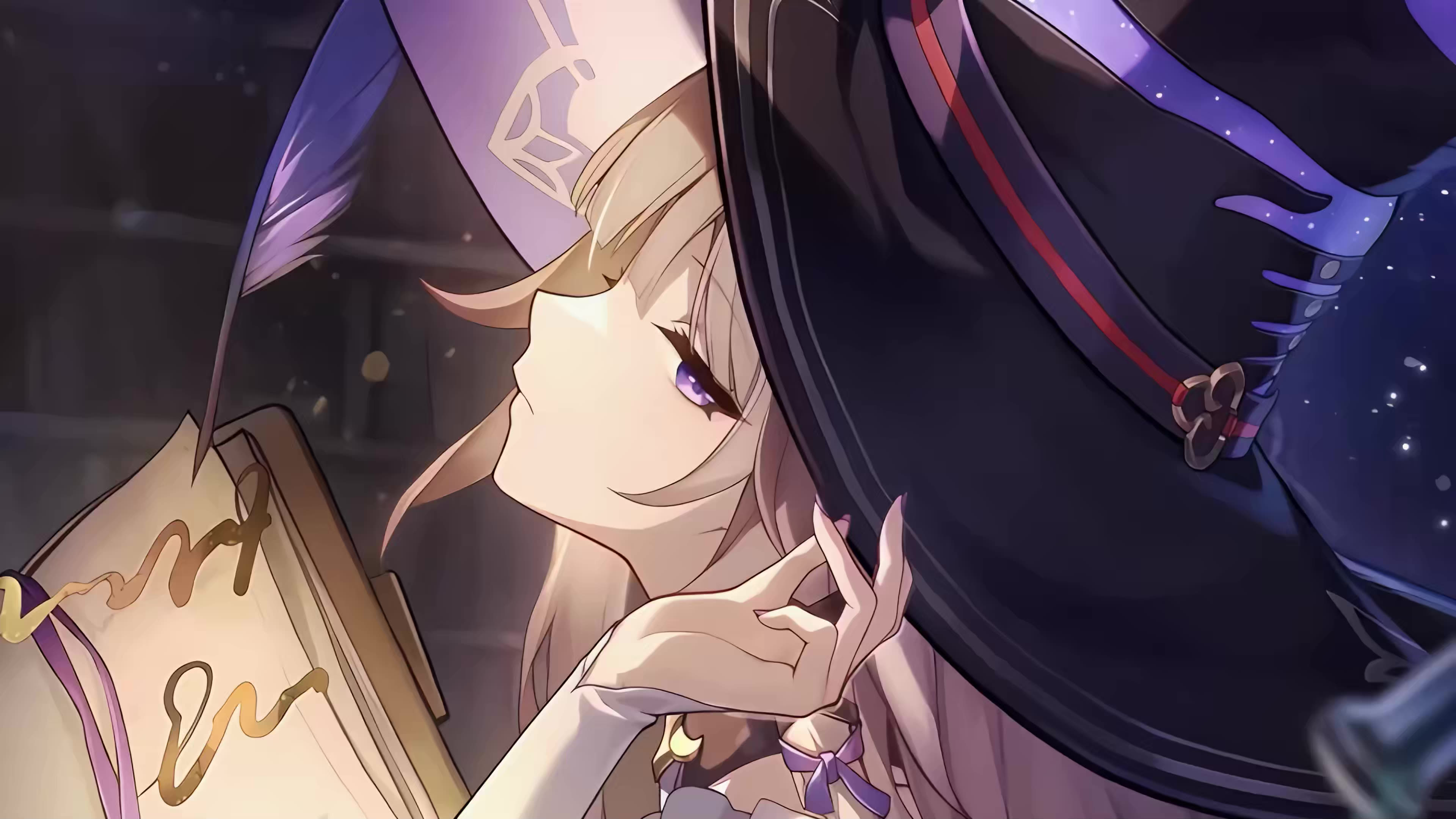 The Herta - Into the Unreachable Veil Mobile Live Wallpaper