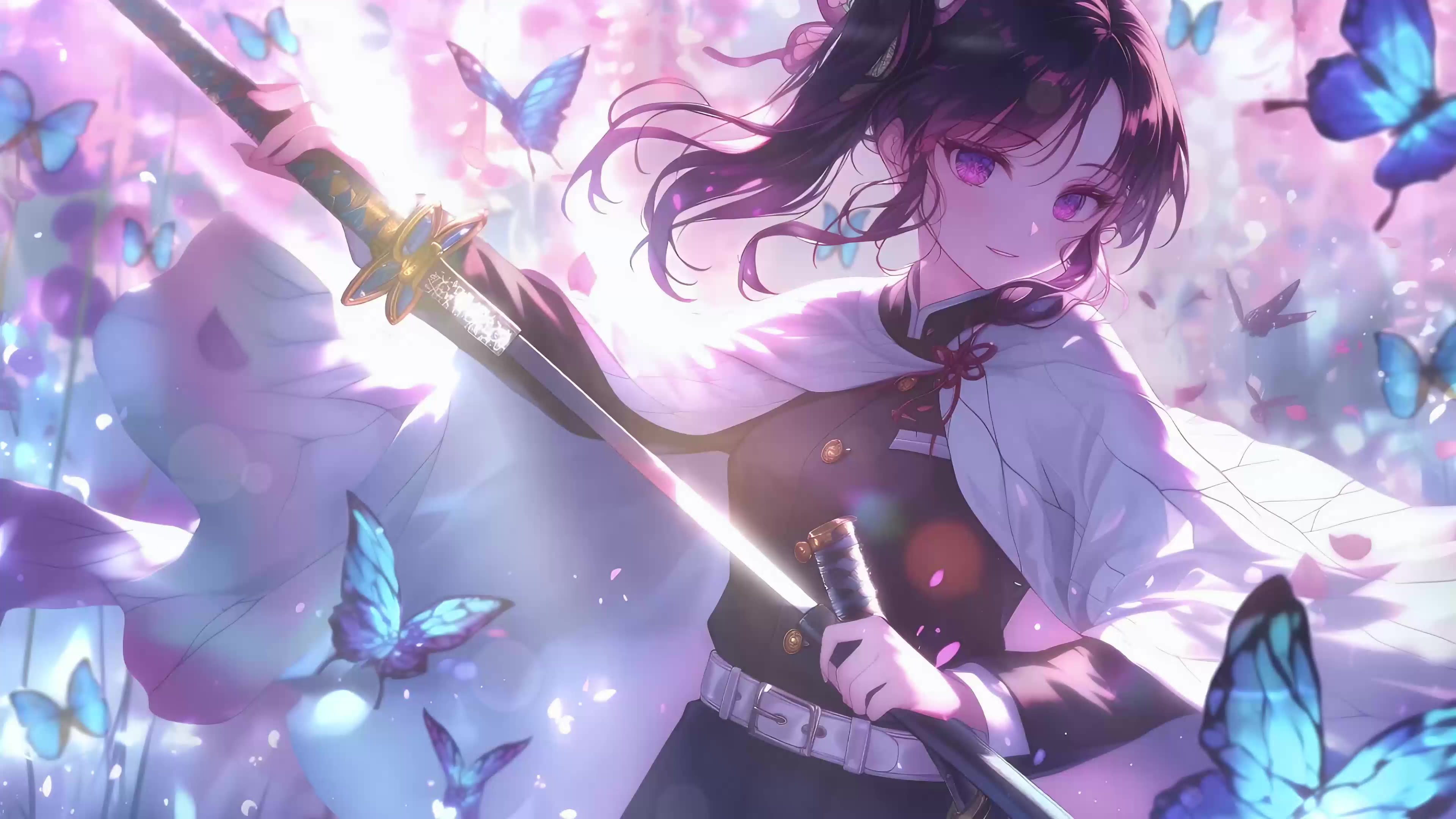 Kanao Tsuyuri (Demon Slayer) Live Wallpaper