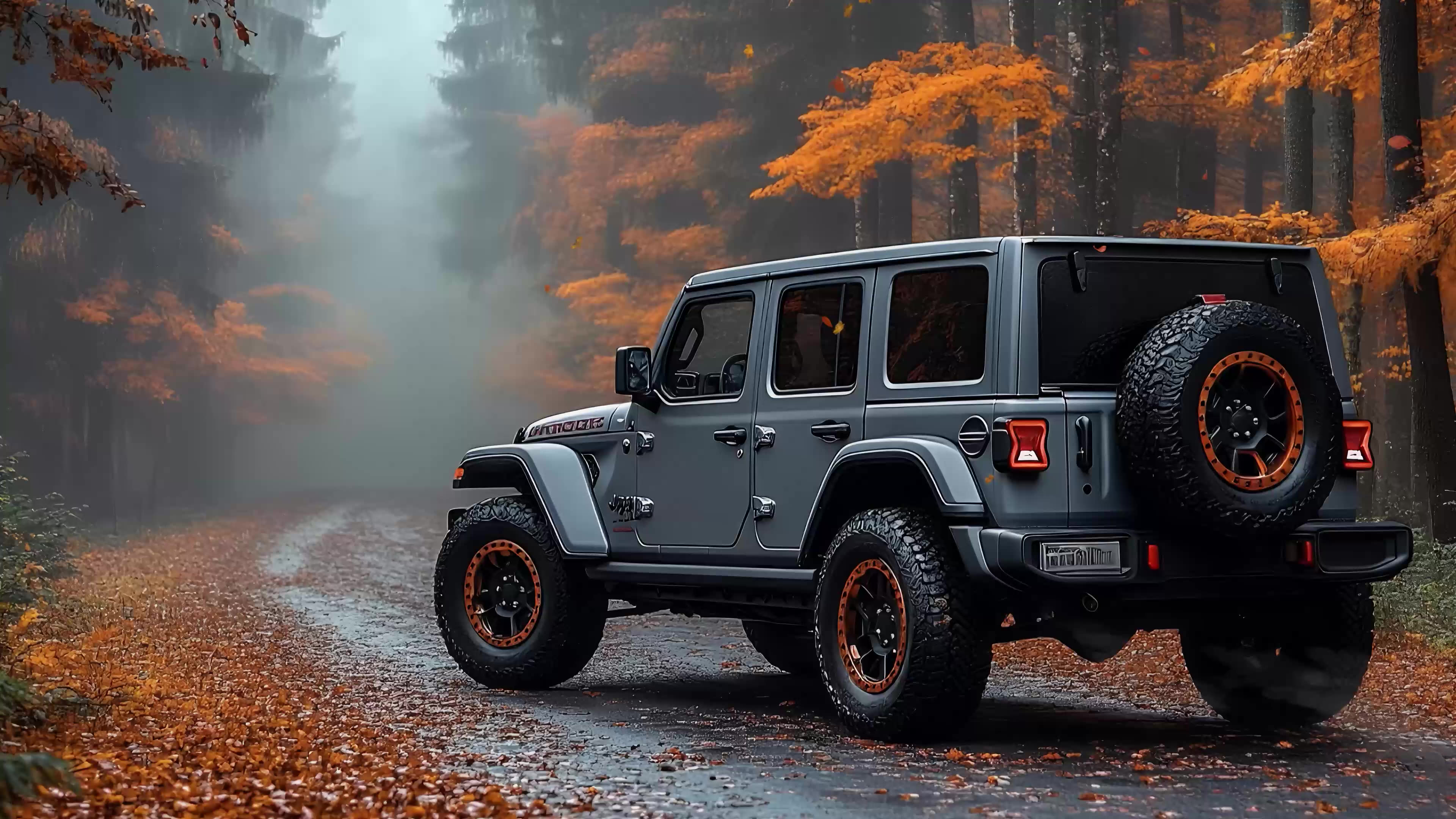 Jeep Wrangler Live Wallpaper