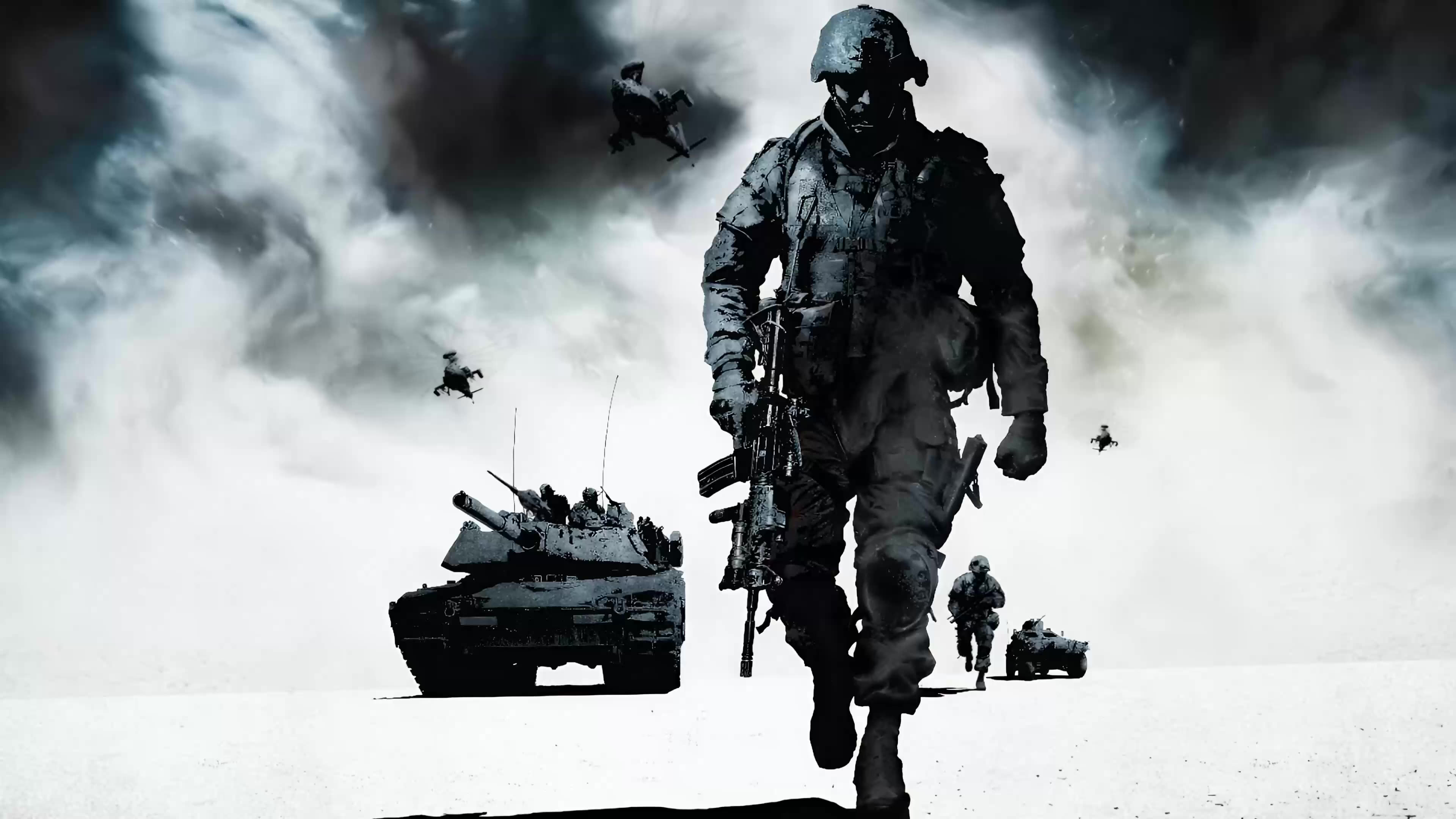 Battlefield: Bad Company 2 Live Wallpaper