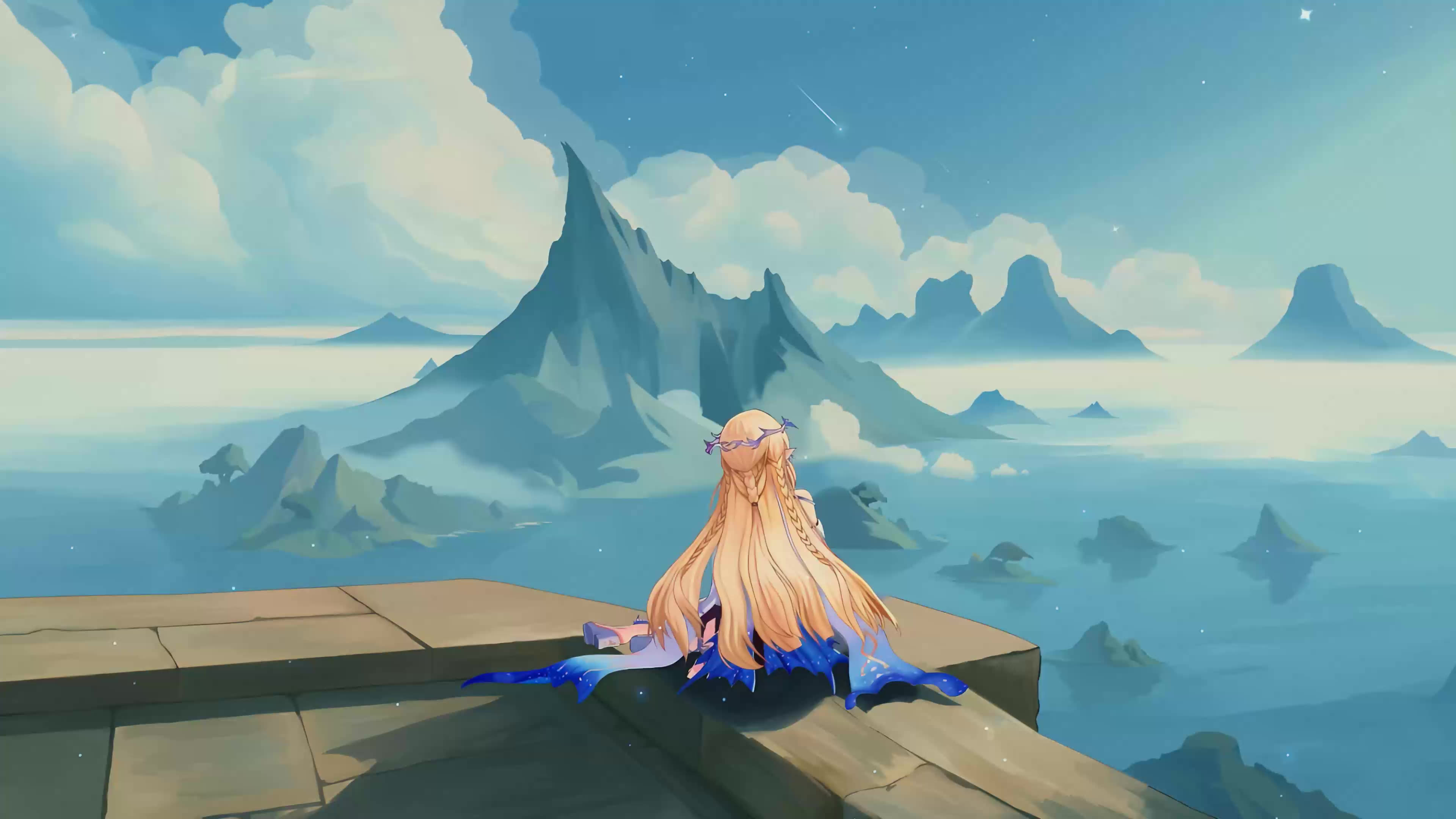 Cartethyia Beyond the Clouds Live Wallpaper