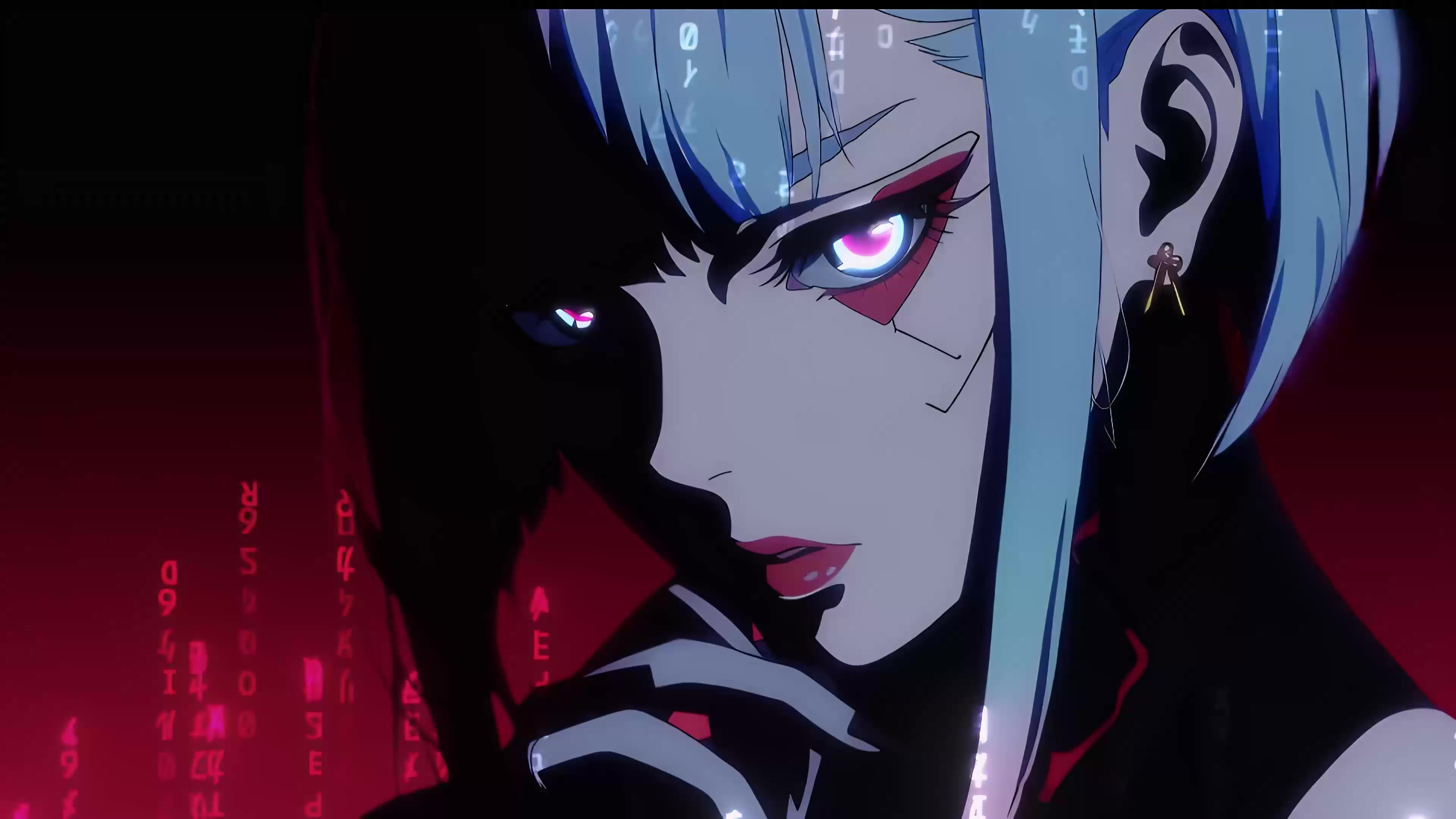 Lucy Digital Shadows (Cyberpunk Edgerunner) Live Wallpaper