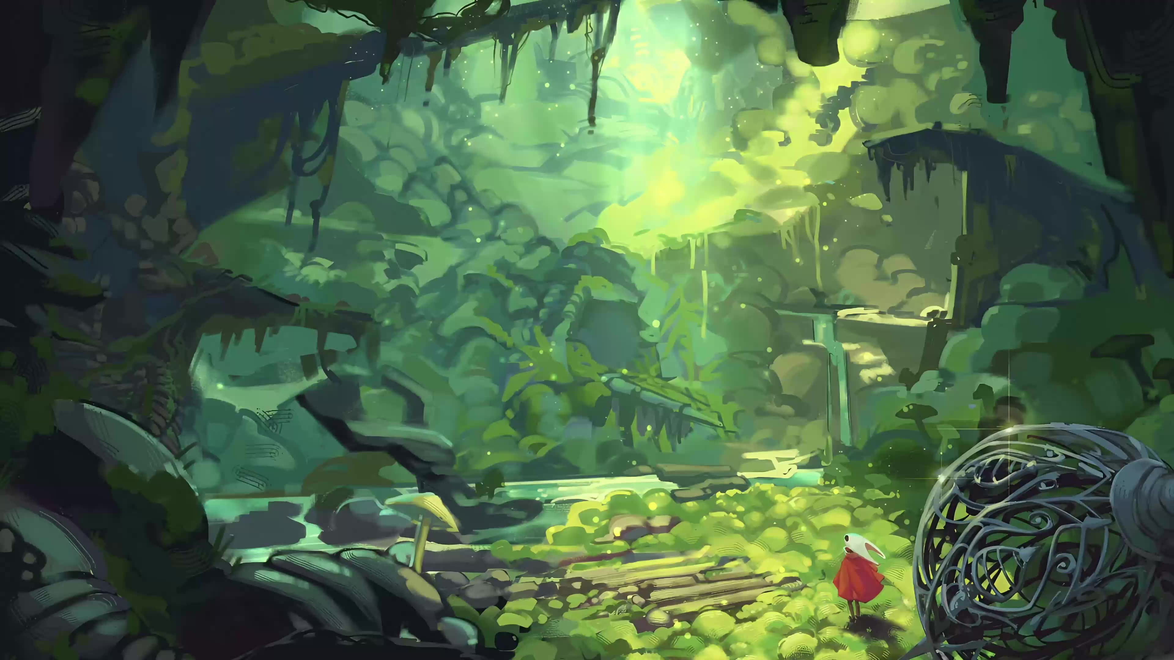Silksong Hidden Grove Live Wallpaper