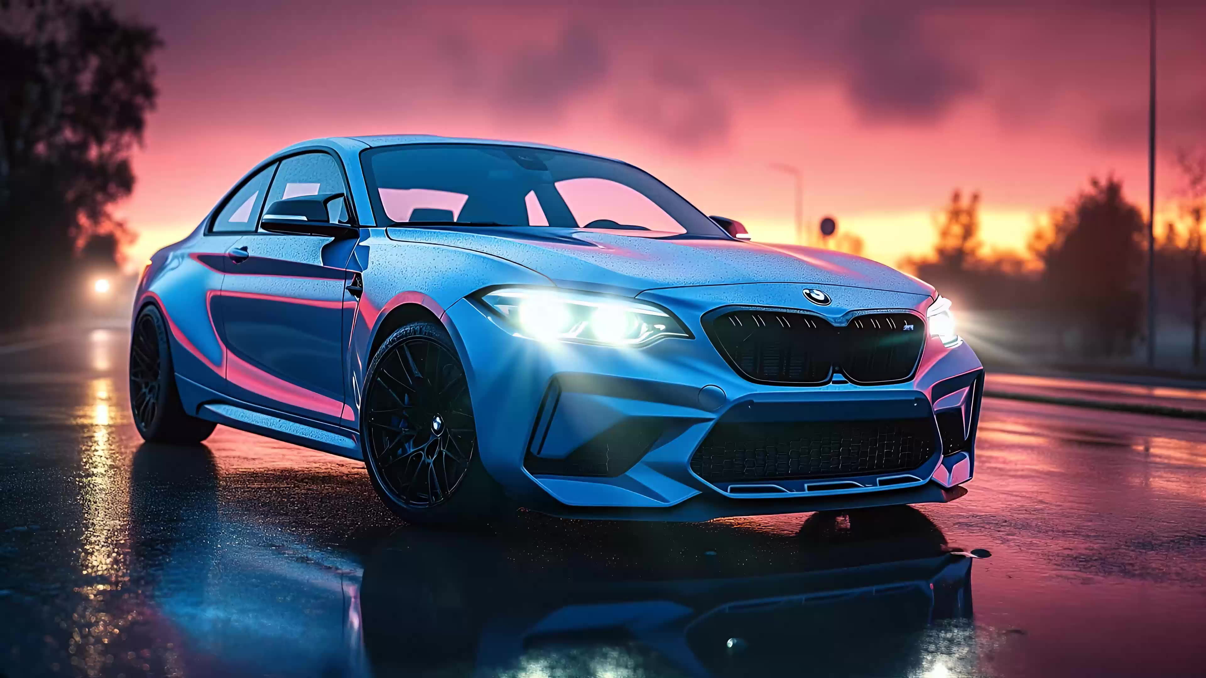 BMW M2 Cs Live Wallpaper