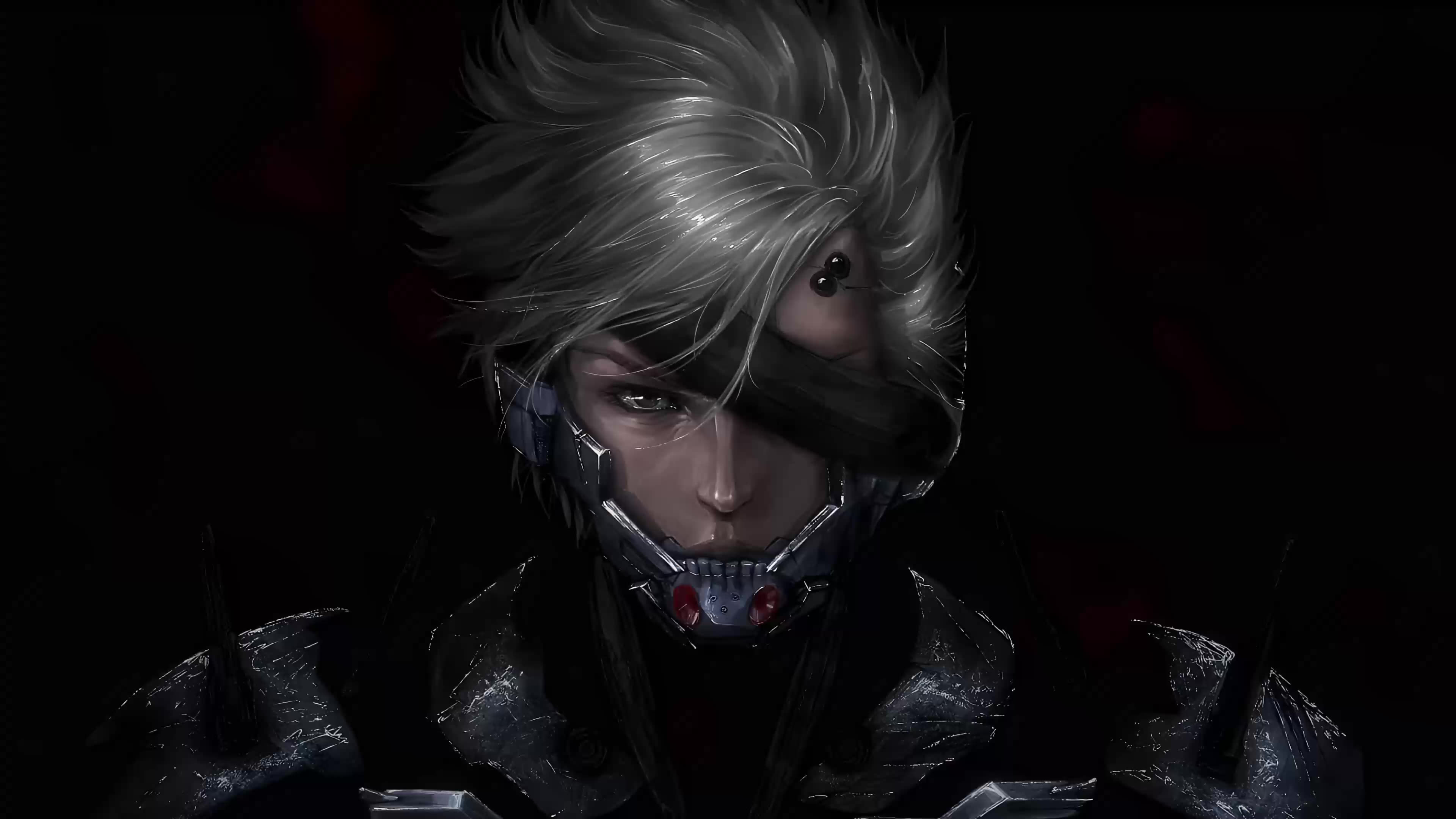 Raiden Cyber Wrath (Metal Gear Rising) Live Wallpaper