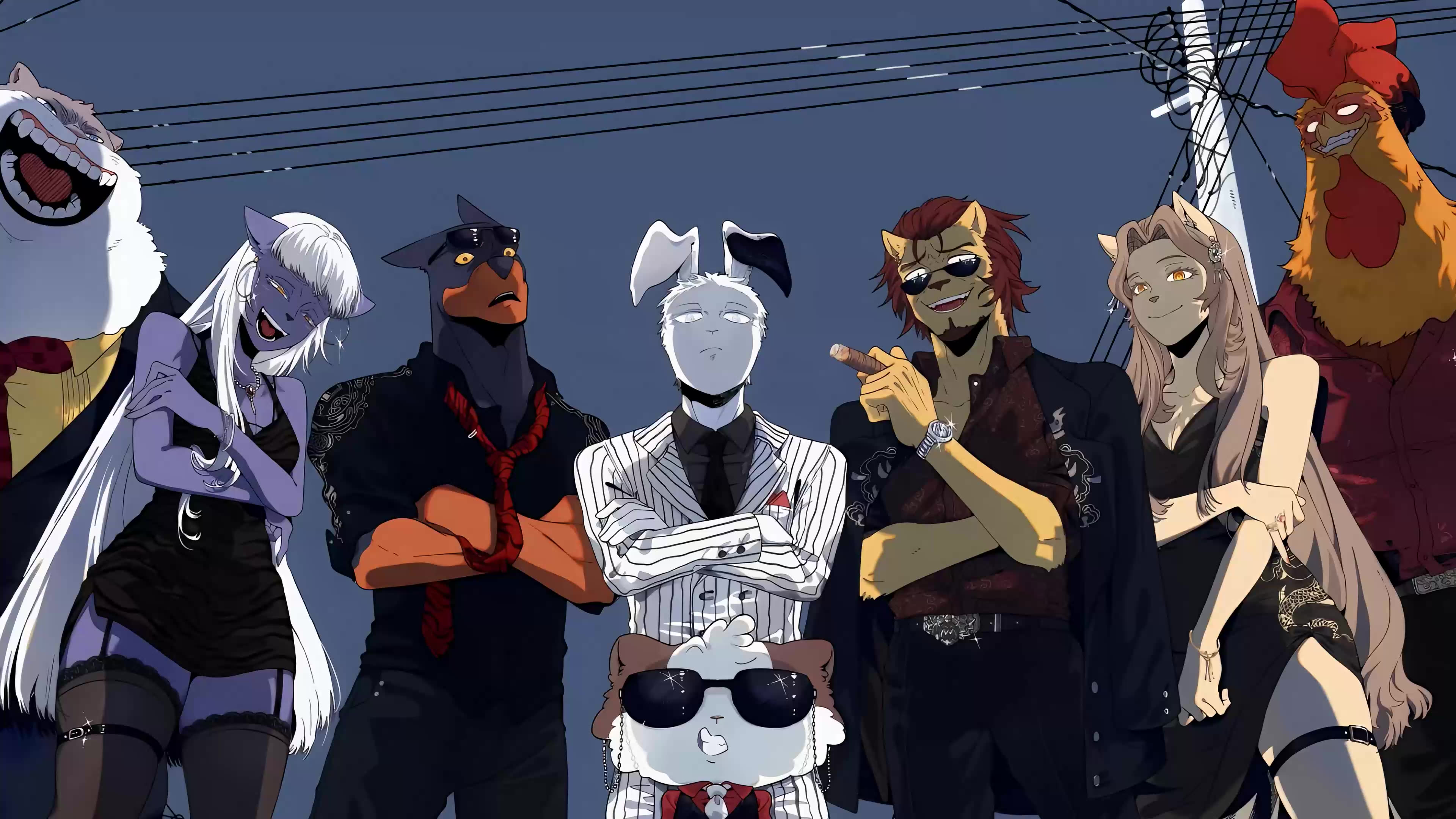 Xing Youye Animation Characters Mobile Live Wallpaper