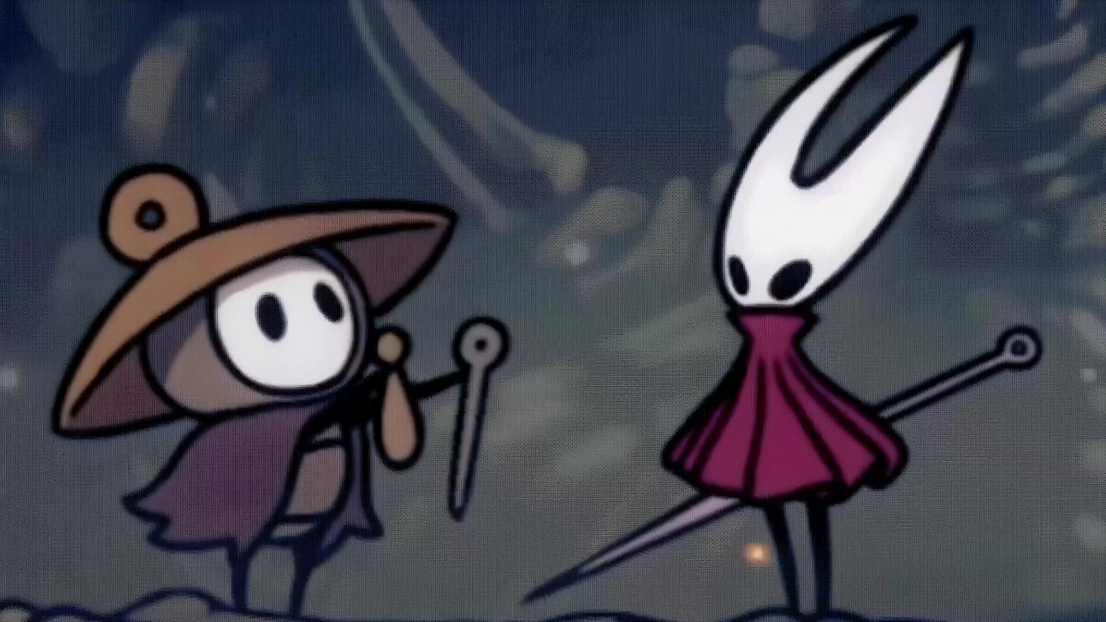 Silksong Sherma & Hornet Mobile Live Wallpaper