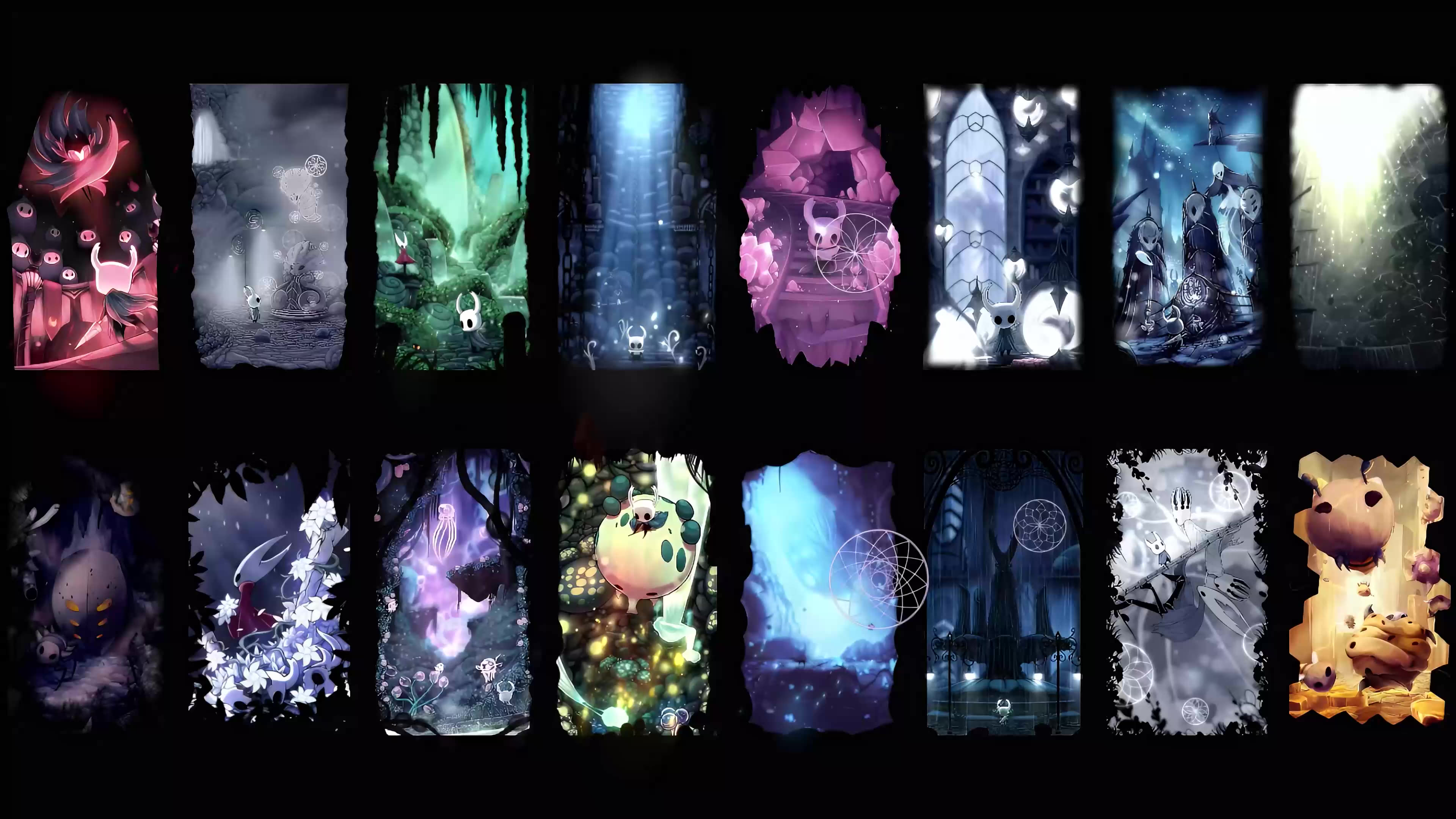 Hollow Knight Hallownest Live Wallpaper