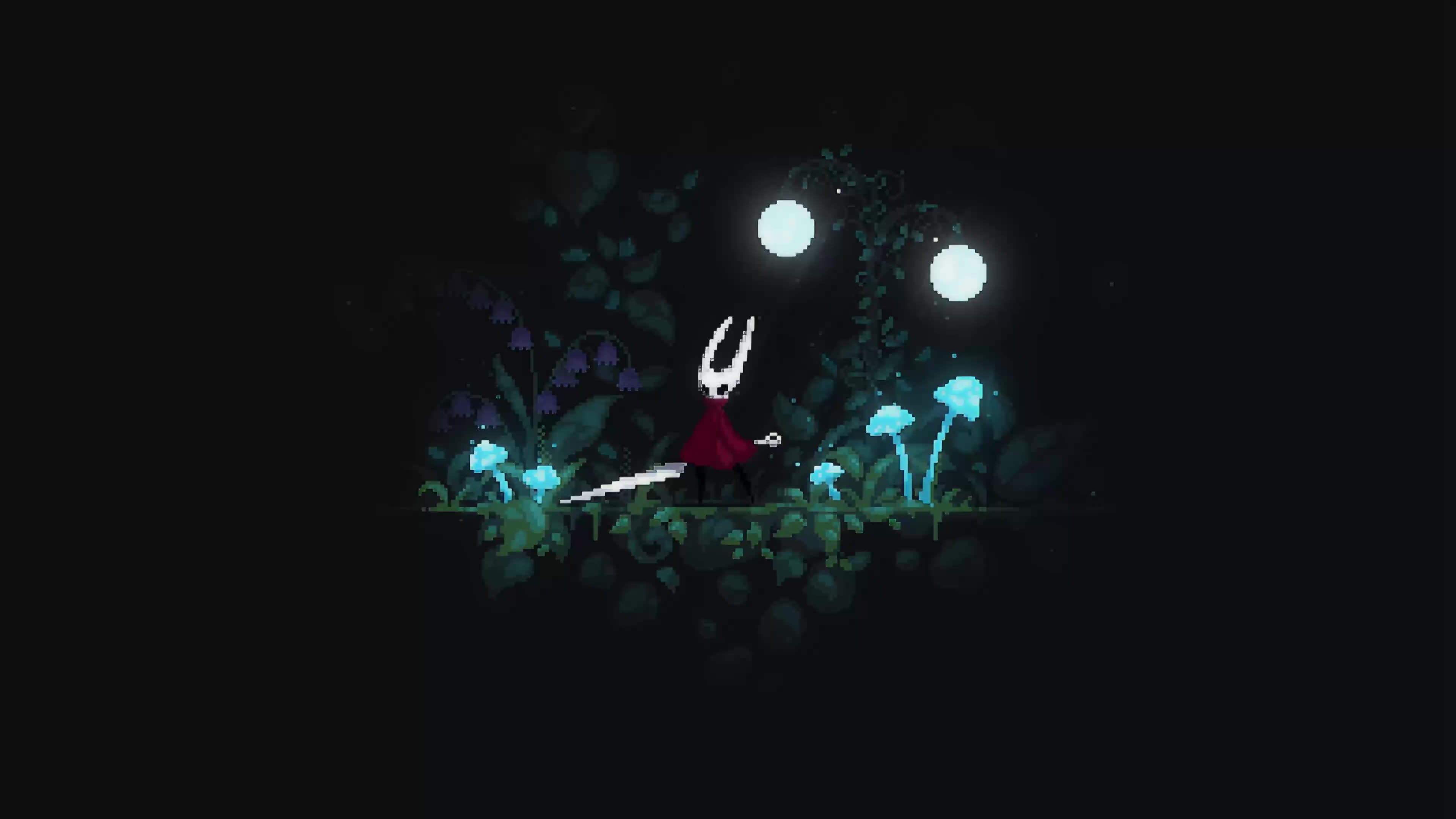 Pixel Hornet Hollow Knight Silksong Live Wallpaper