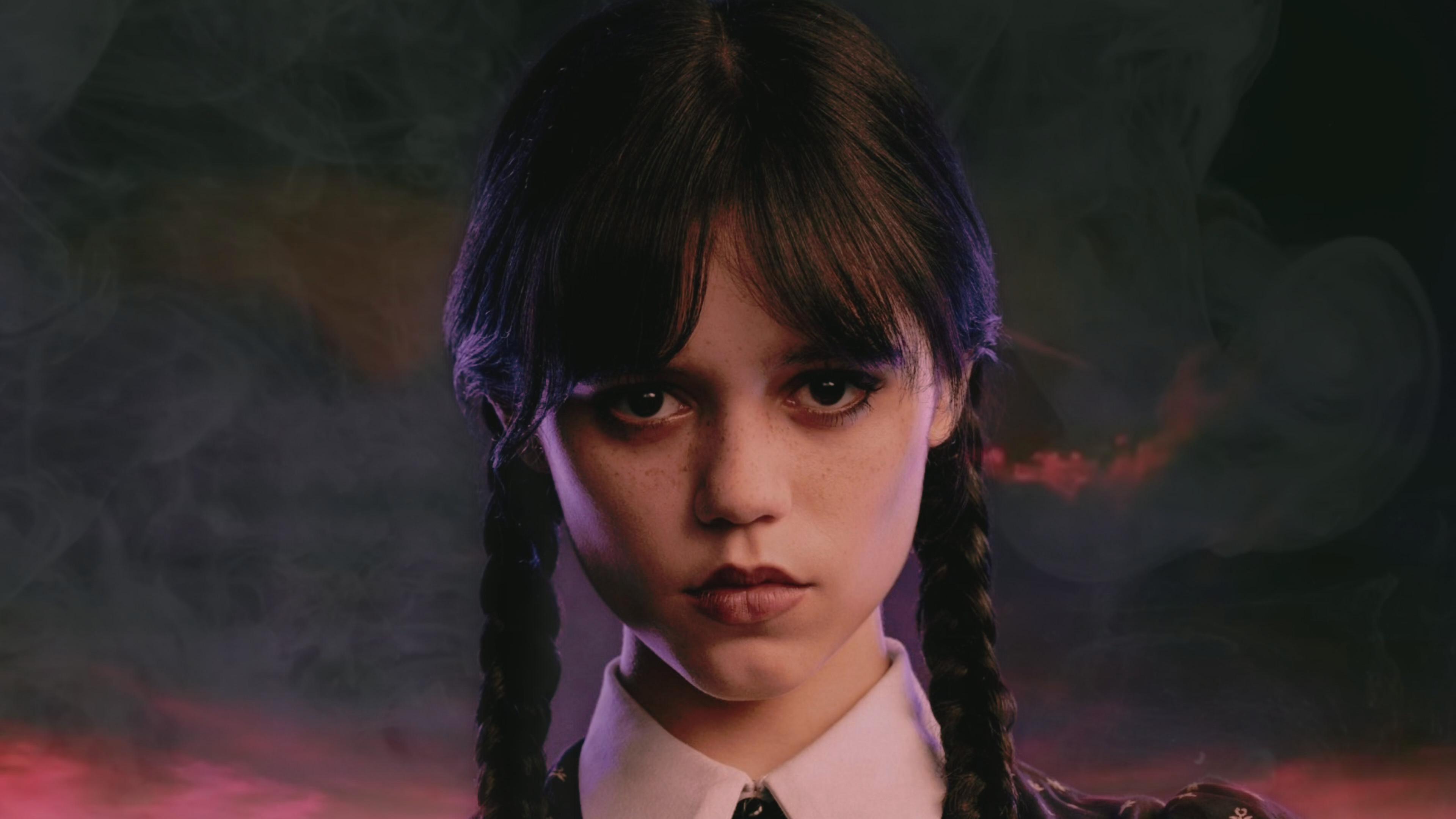 Wednesday Eerie Looking Live Wallpaper