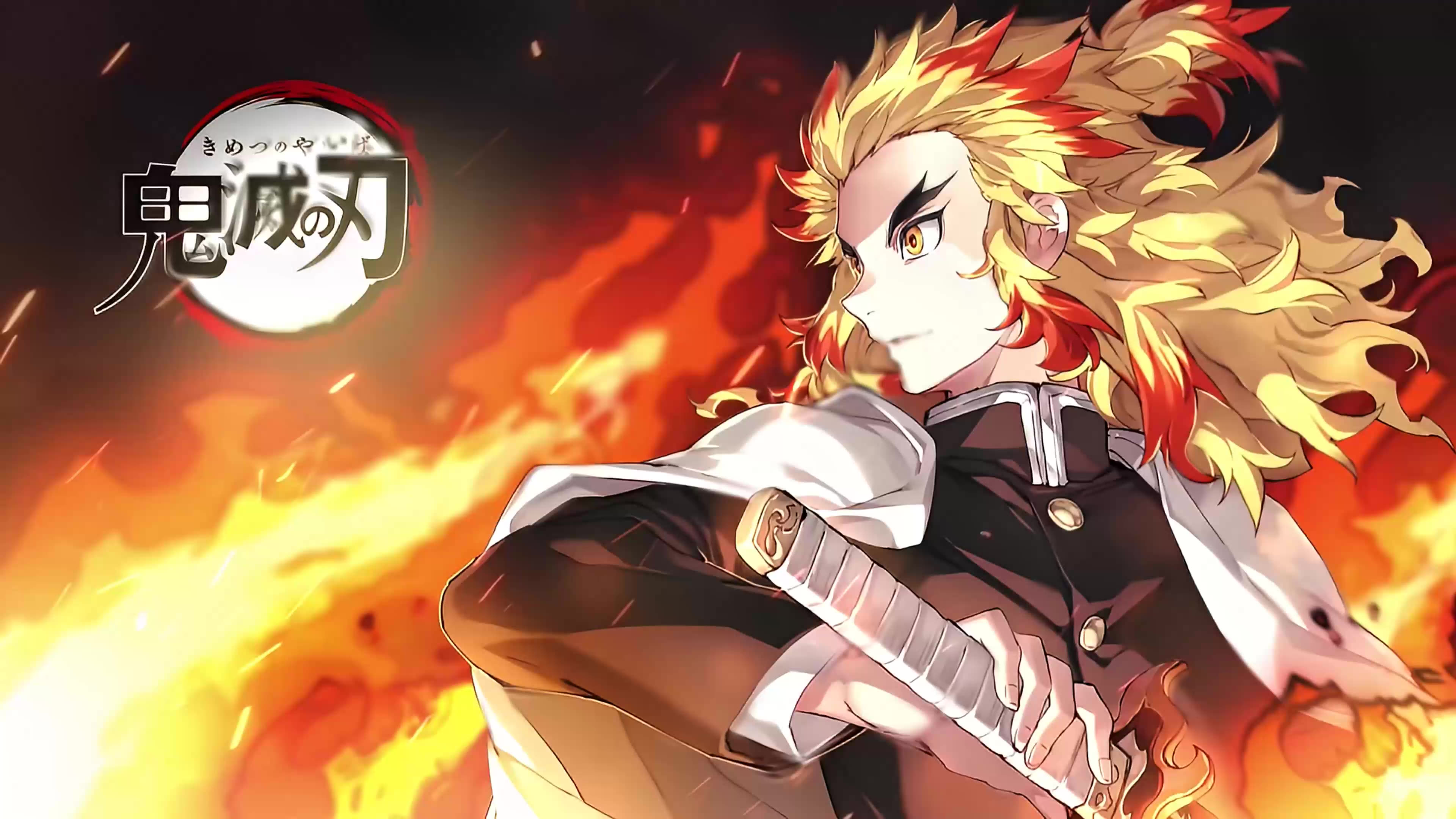 Rengoku Flame Hashira Live Wallpaper