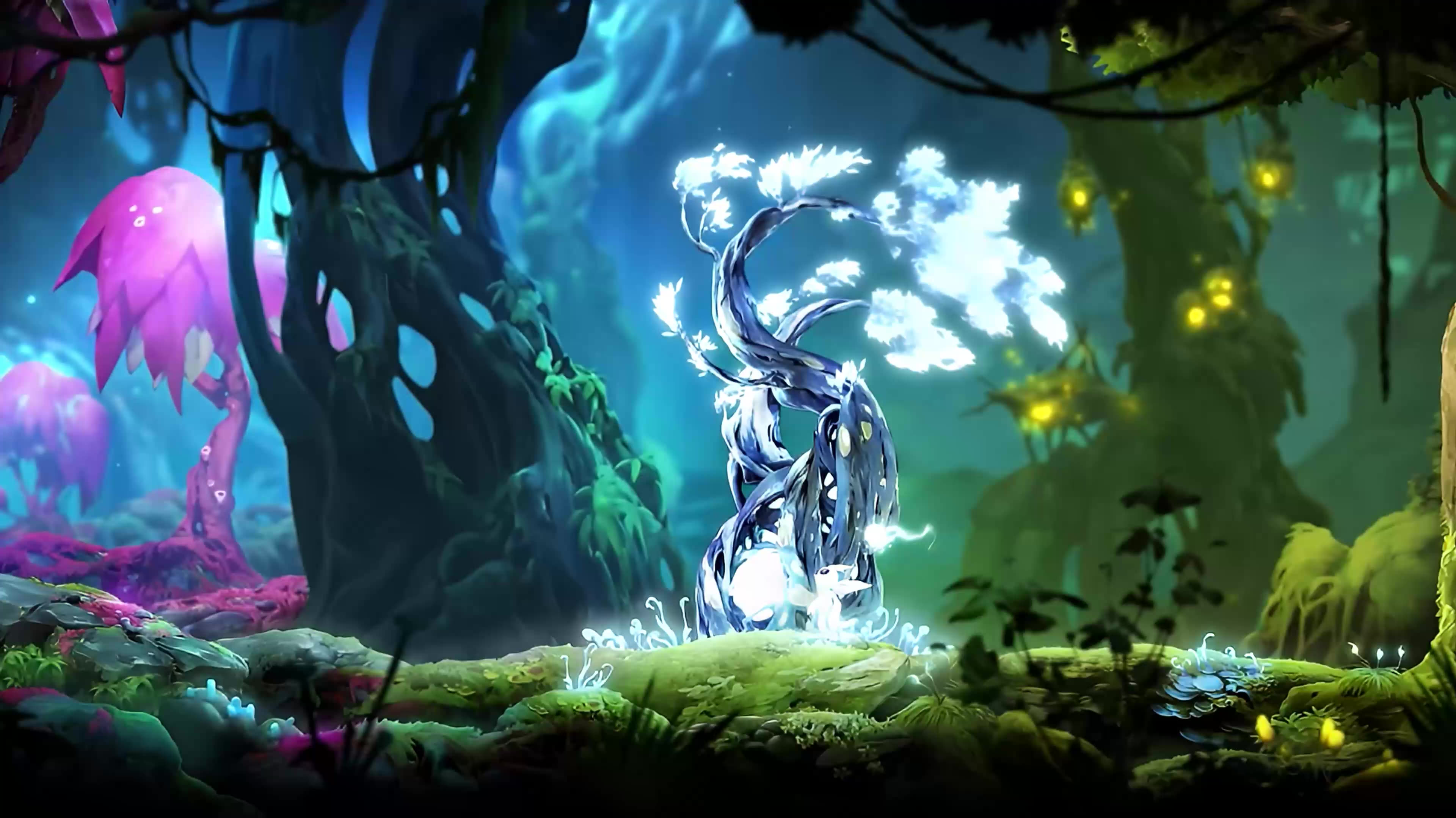 Ori Path of Light Live Wallpaper
