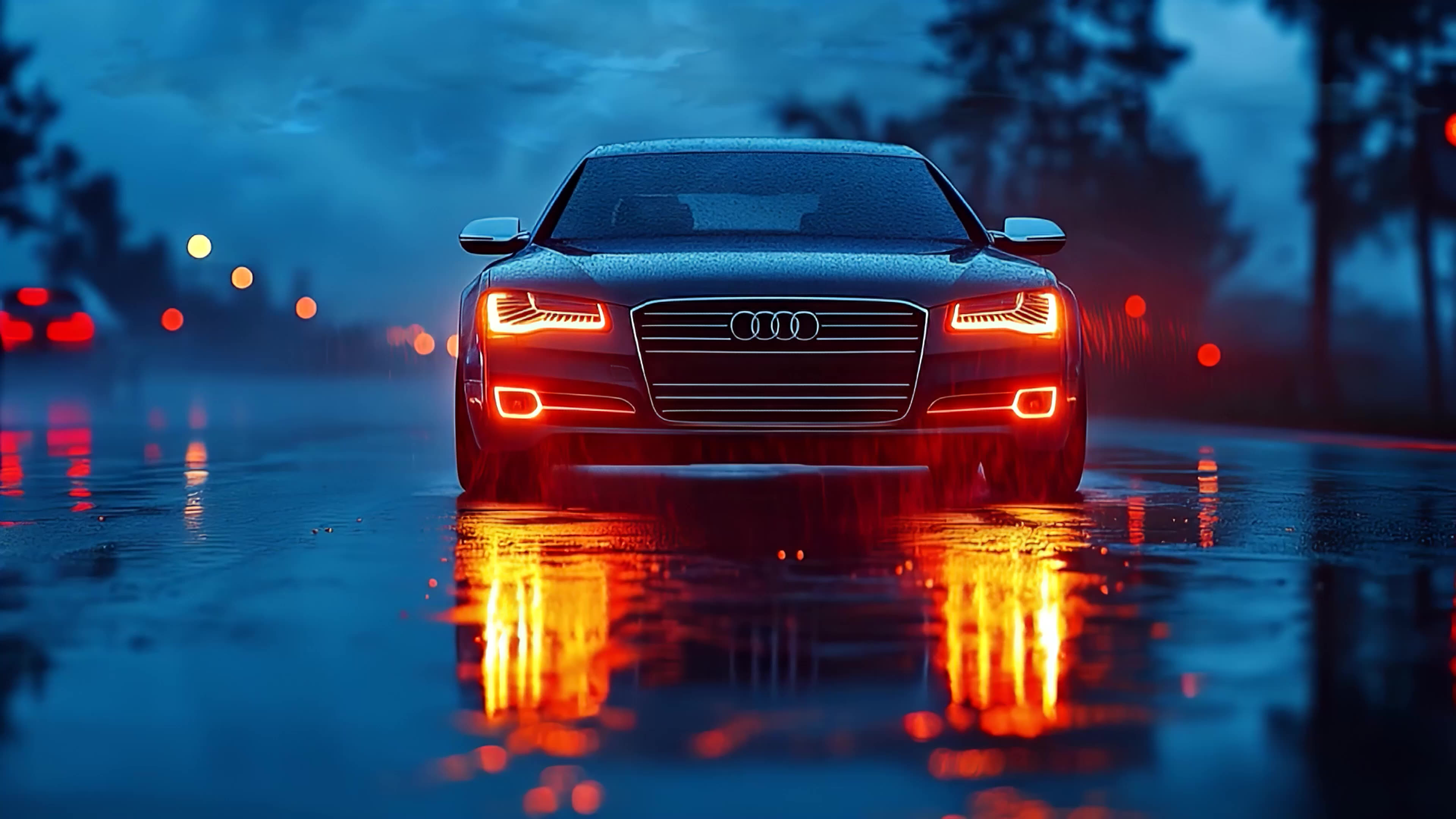 Audi A8 Live Wallpaper