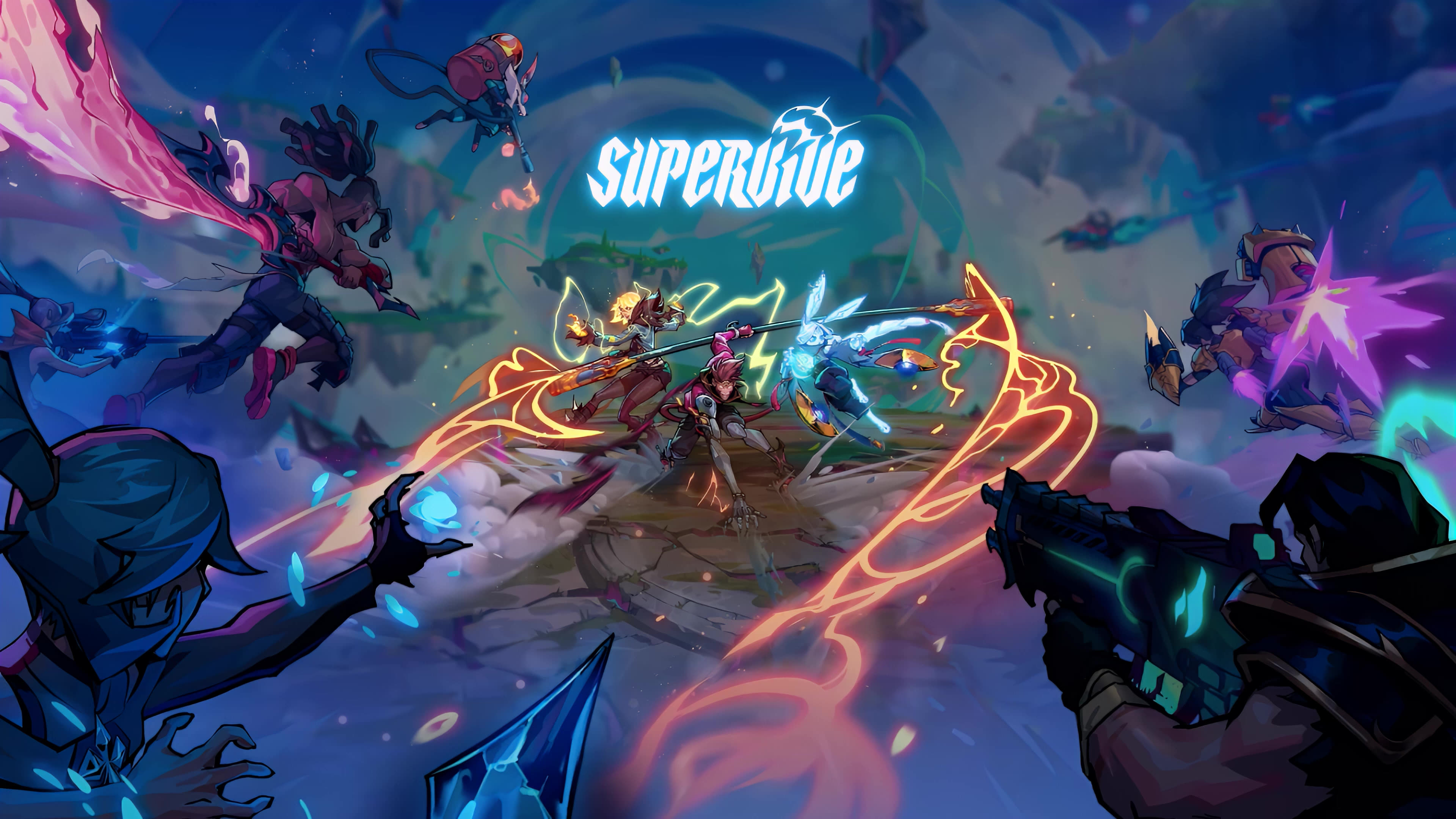 Supervive Live Wallpaper