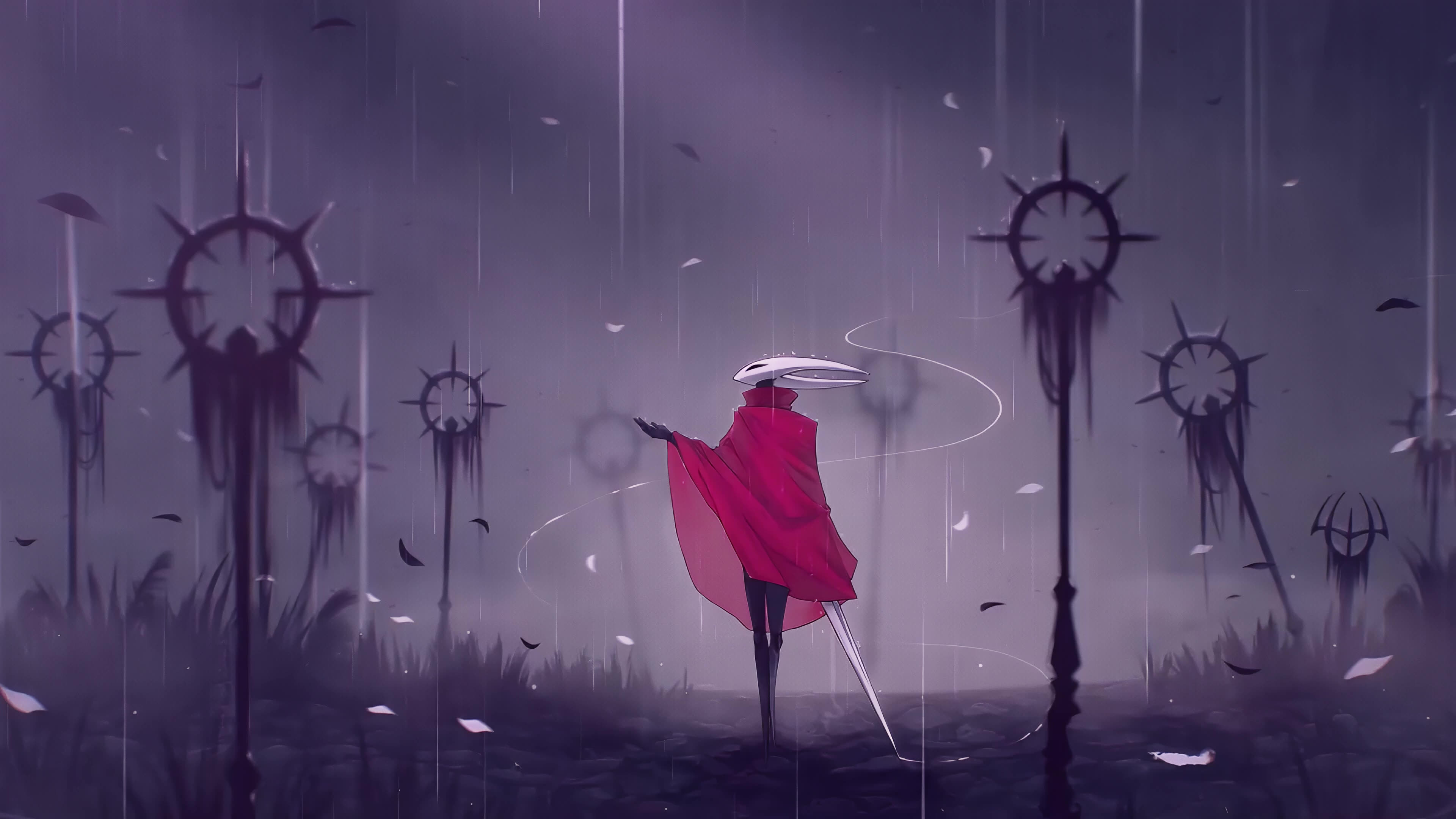 Hornet Silksong Grace Live Wallpaper