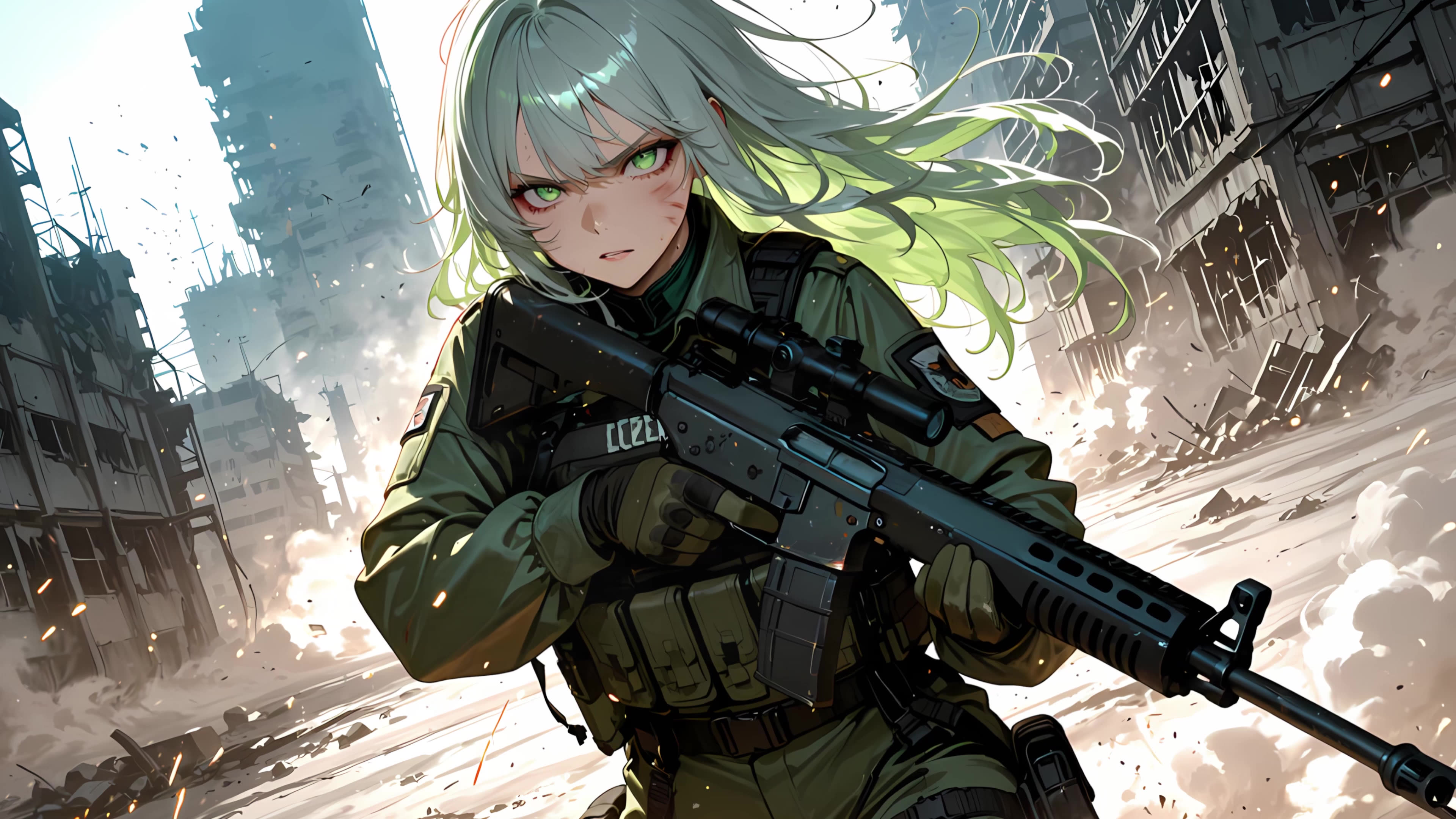 Urban Warfare Resolve Live Wallpaper