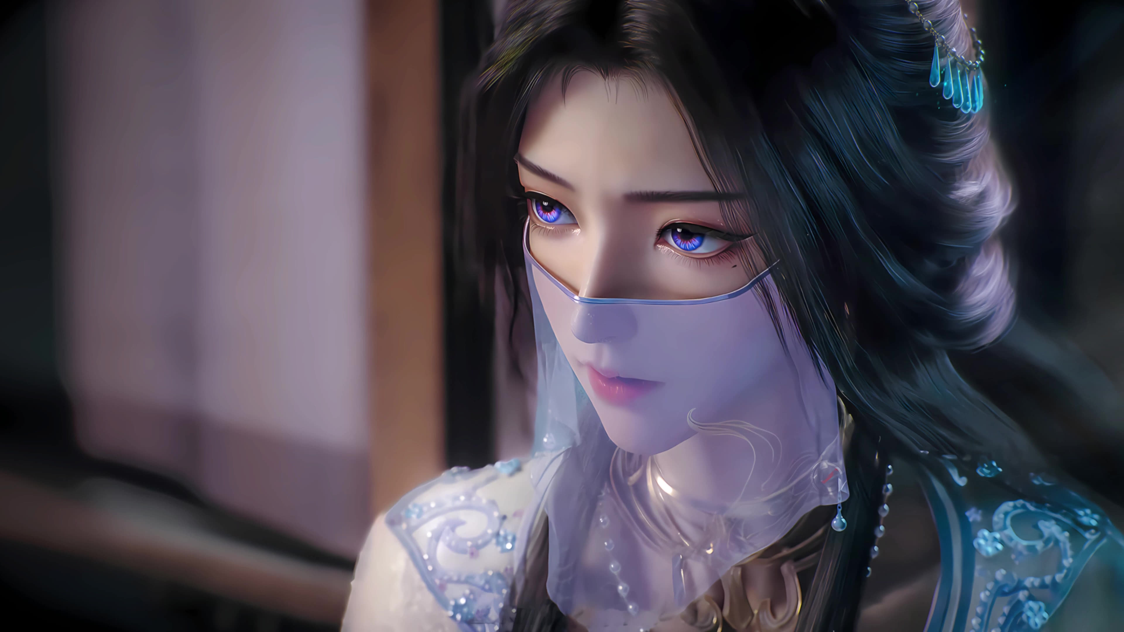 Wang Ning (A Mortal's Journey to Immortality) Mobile Live Wallpaper