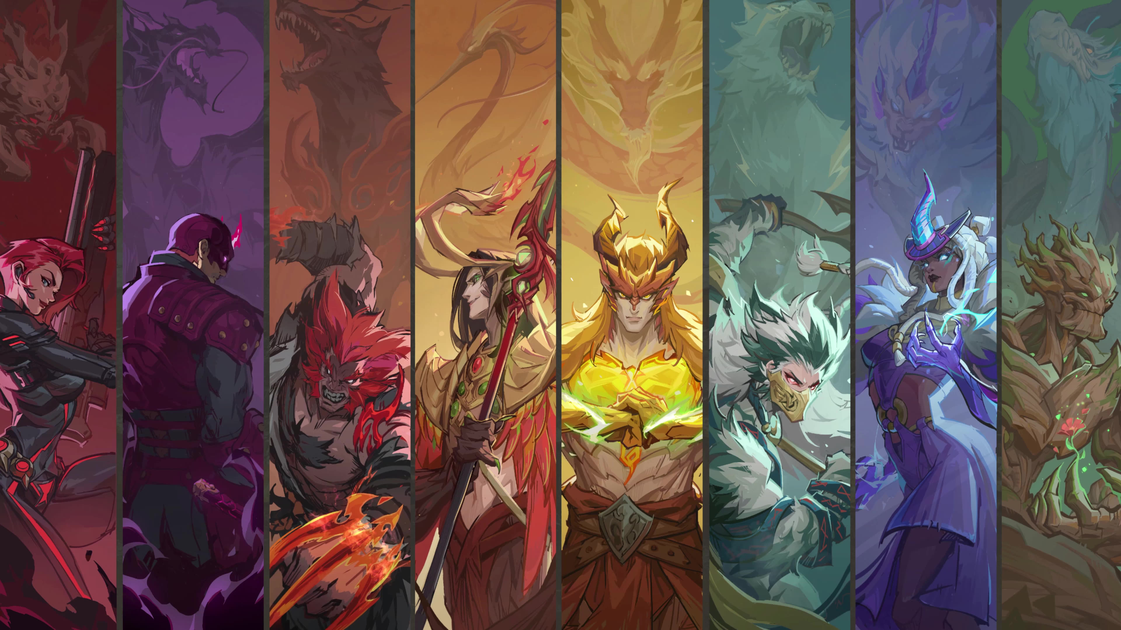 Immortal Weapons (Marvel Rivals) Live Wallpaper