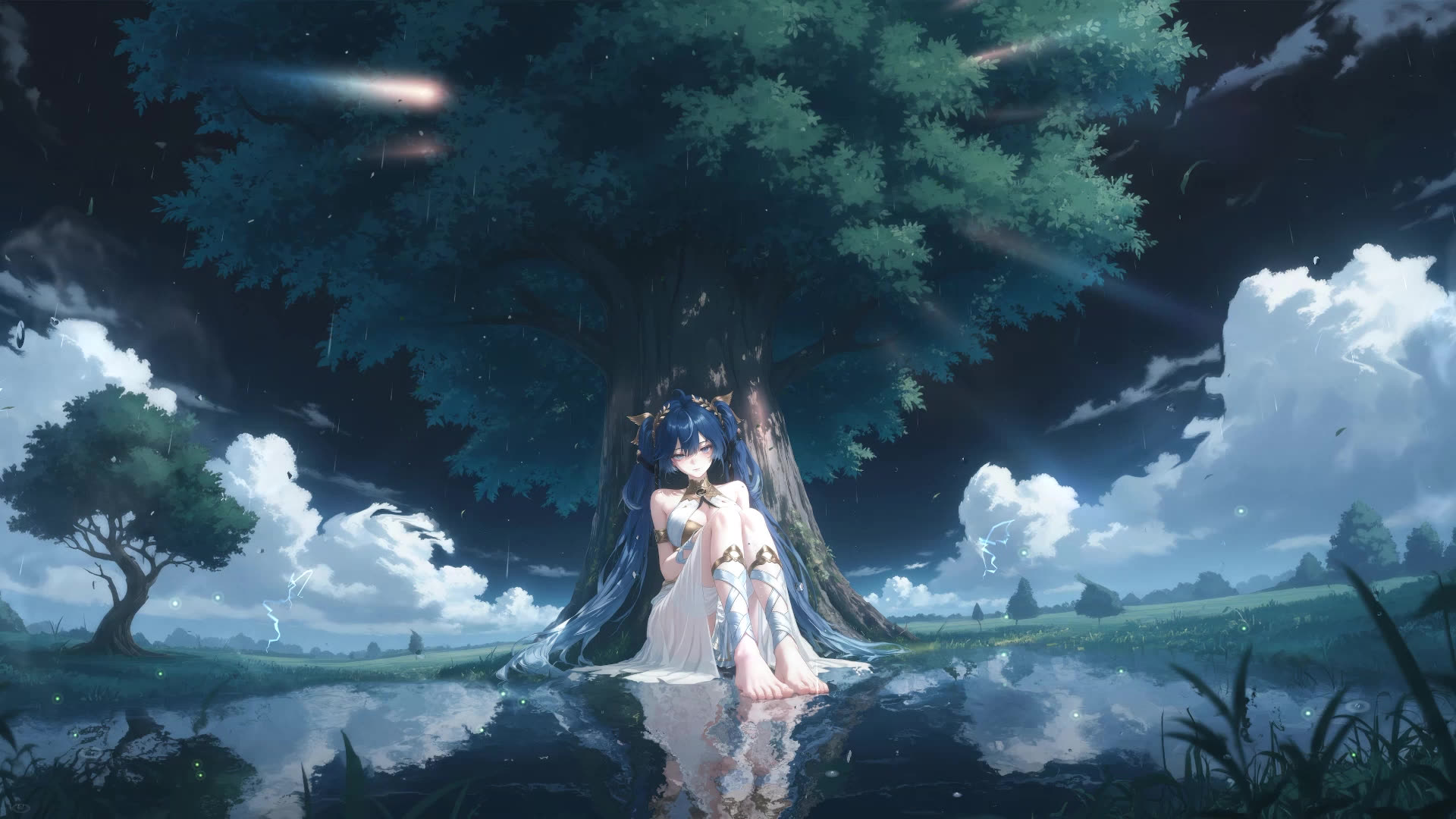 Iuno Moonlit Whisper Live Wallpaper