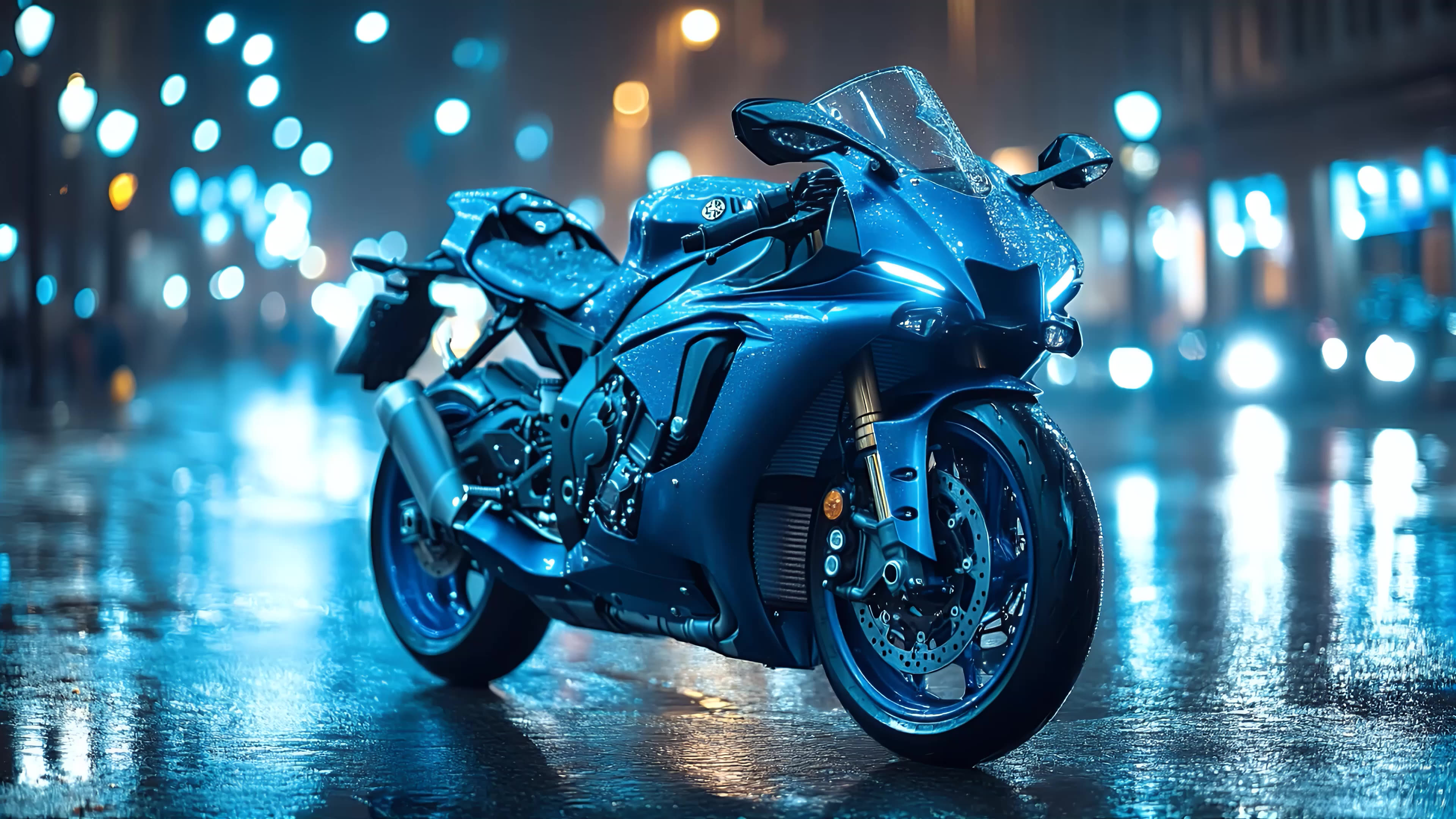 Yamaha R1 Mobile Live Wallpaper