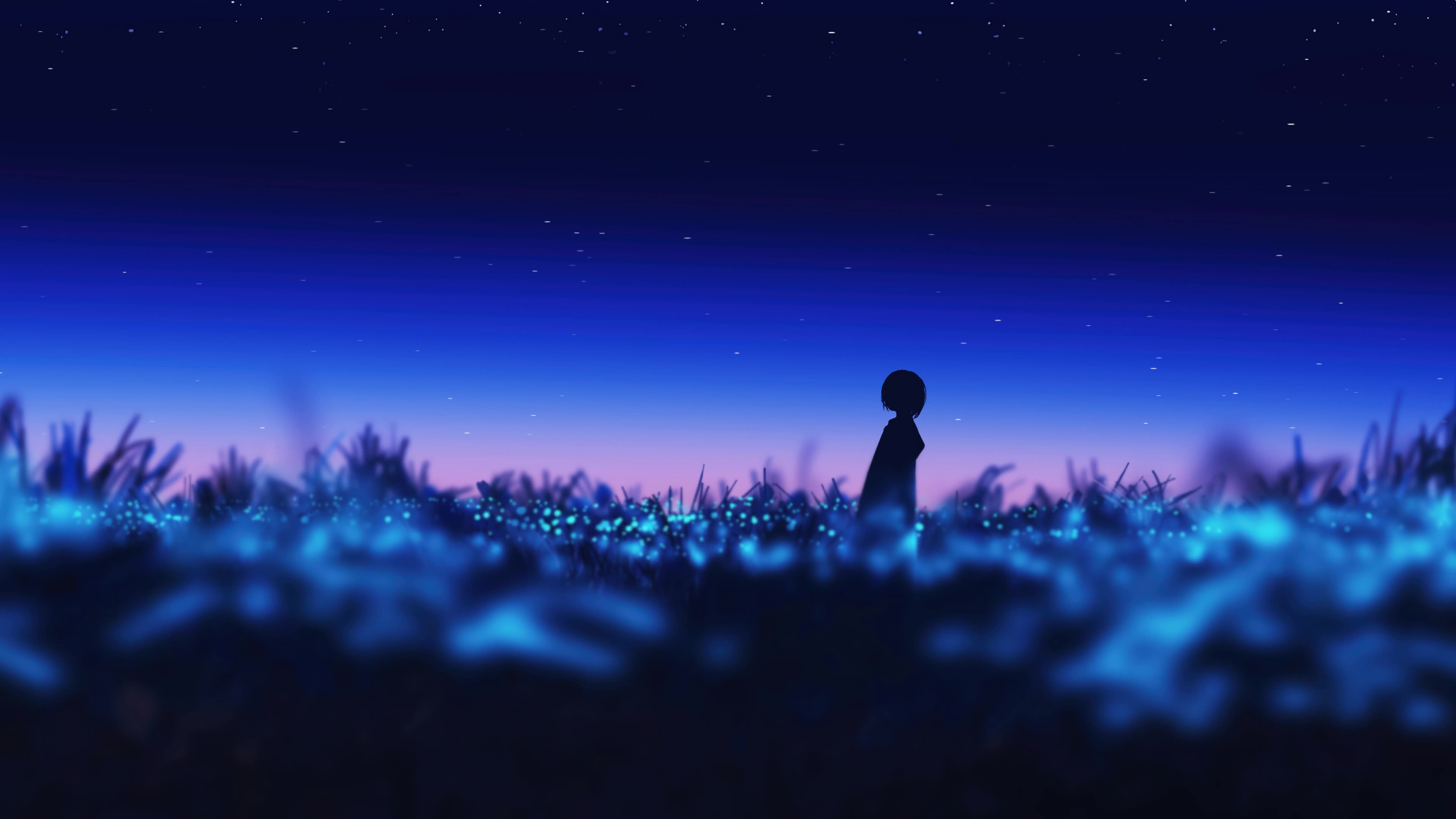 Fields of Eternal Glow Live Wallpaper