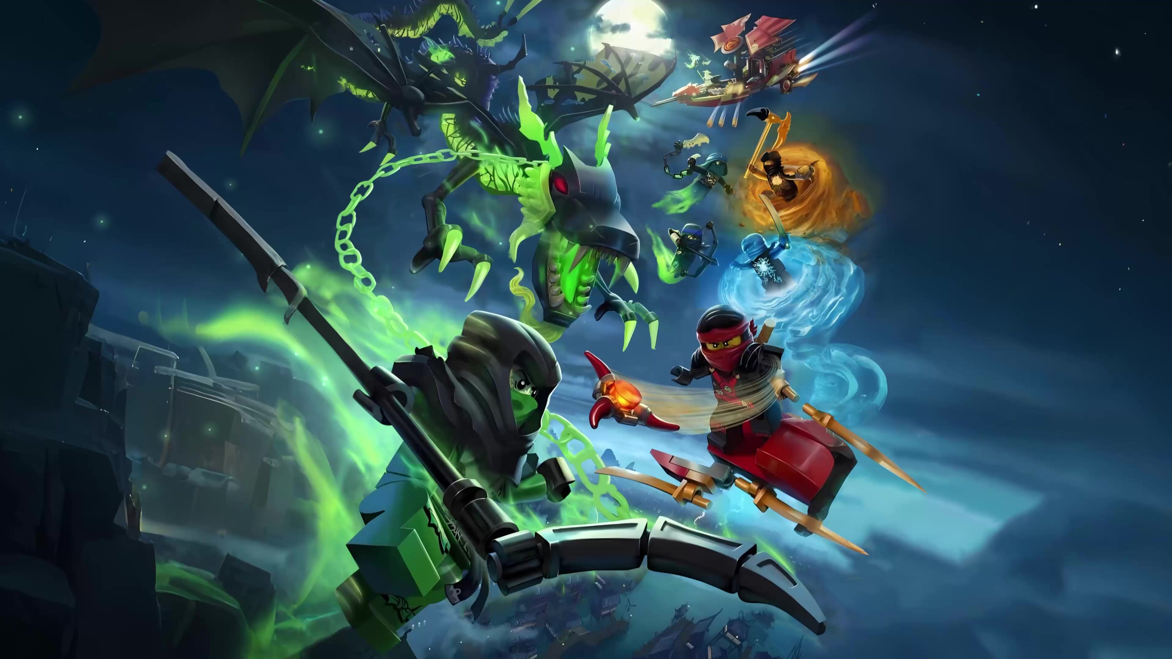 LEGO Ninjago Live Wallpaper